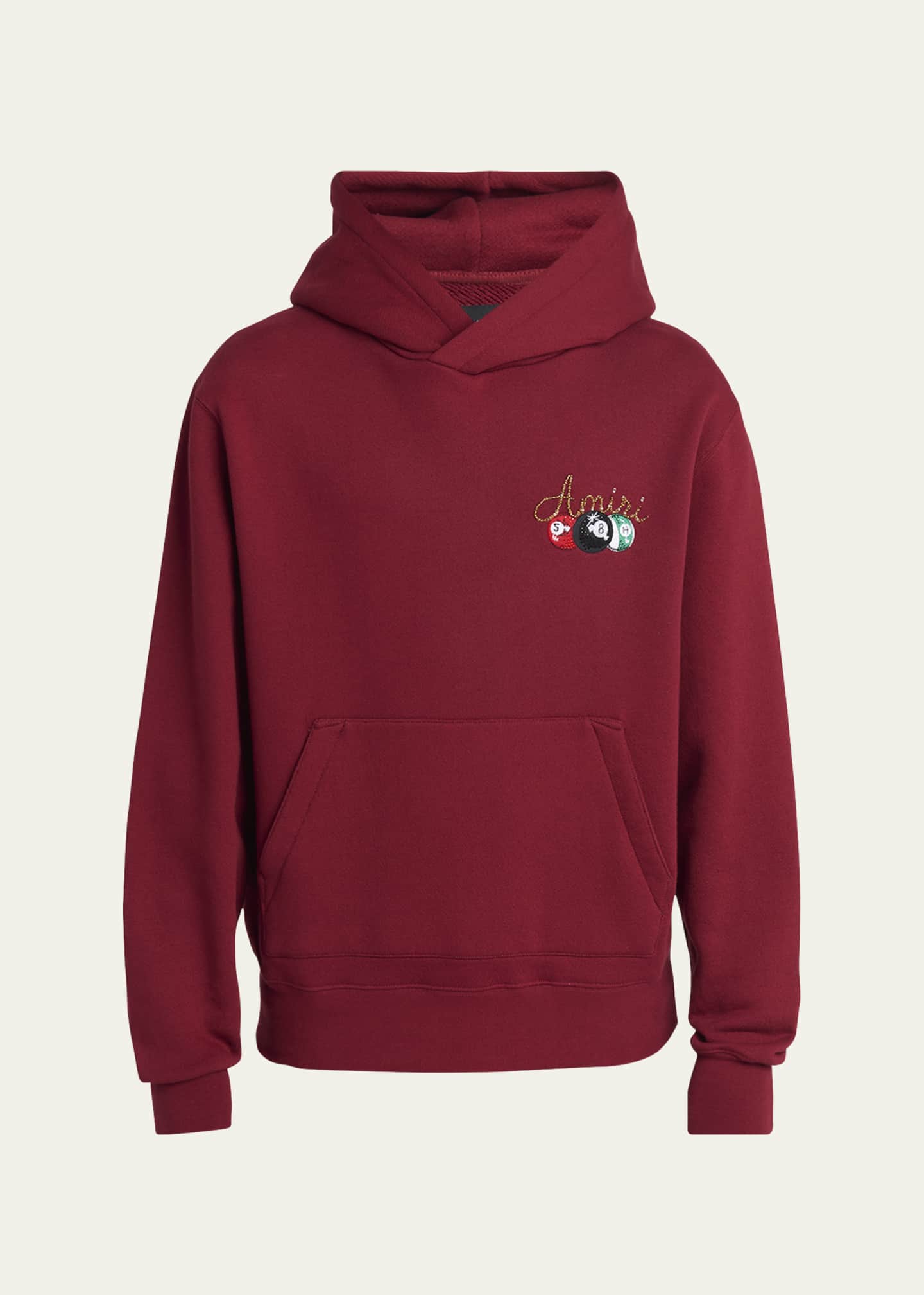 Amiri Men's Crystal Pool Cue Hoodie - Bergdorf Goodman