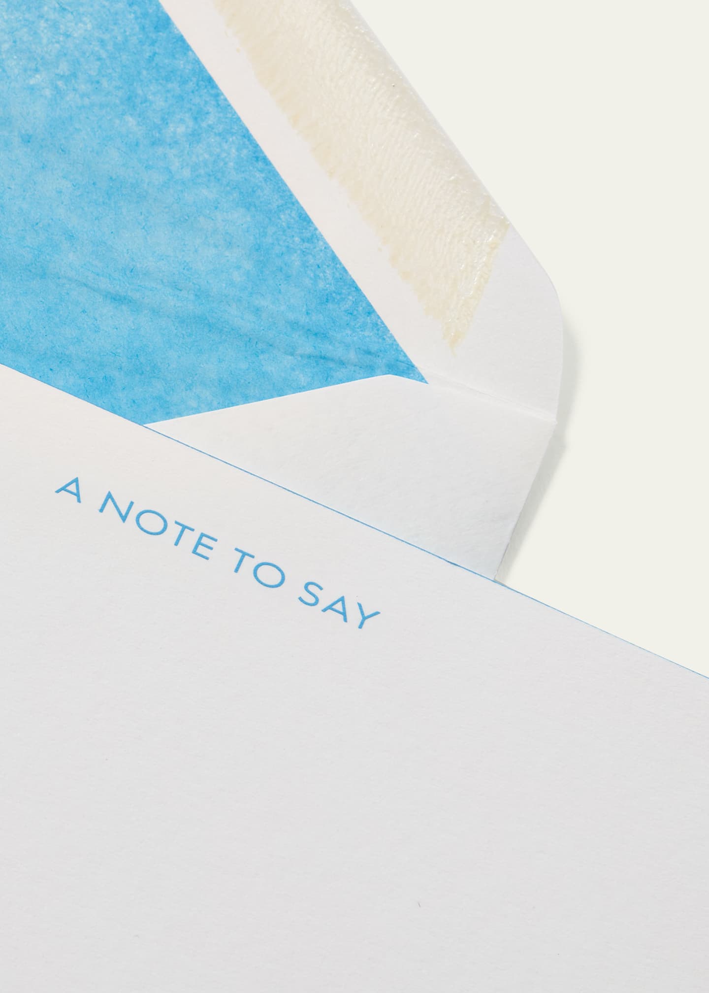 Smythson Iconic Titles A Note to Say Notecards, Set of 10 - Bergdorf ...