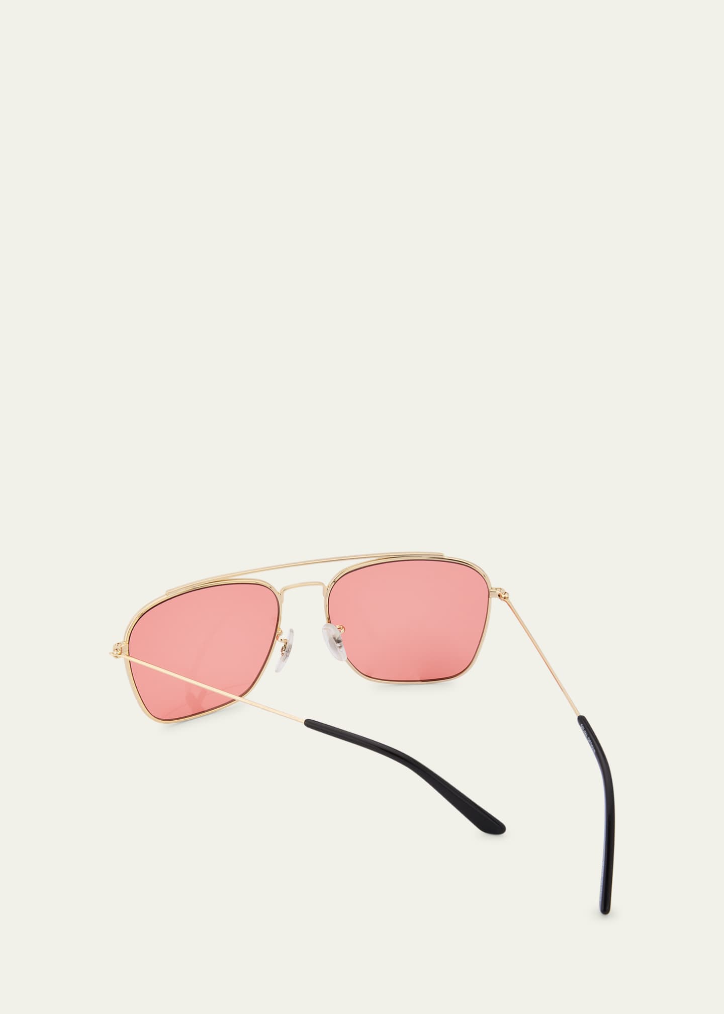 Selima Optique Lorenza Square Metal Sunglasses - Bergdorf Goodman