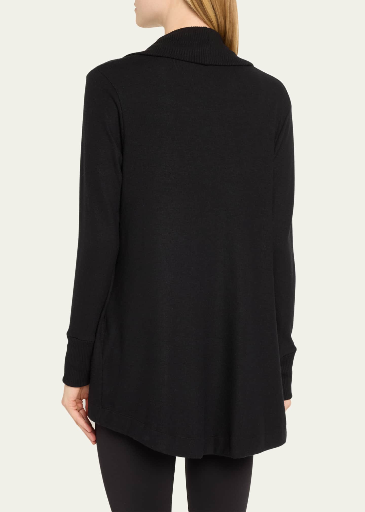 Beyond Yoga Relax Rib Cardigan - Bergdorf Goodman