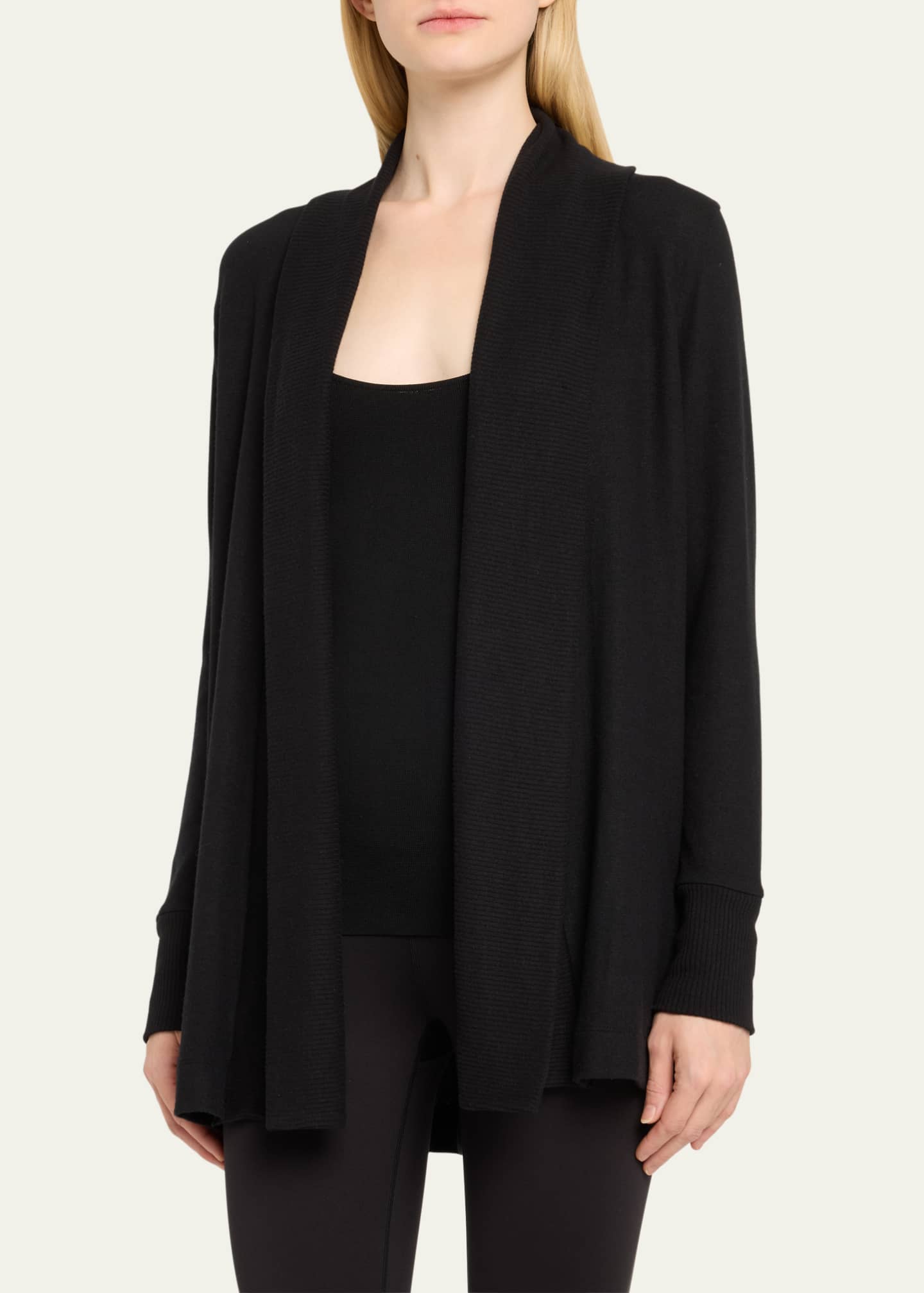 Beyond Yoga Relax Rib Cardigan - Bergdorf Goodman
