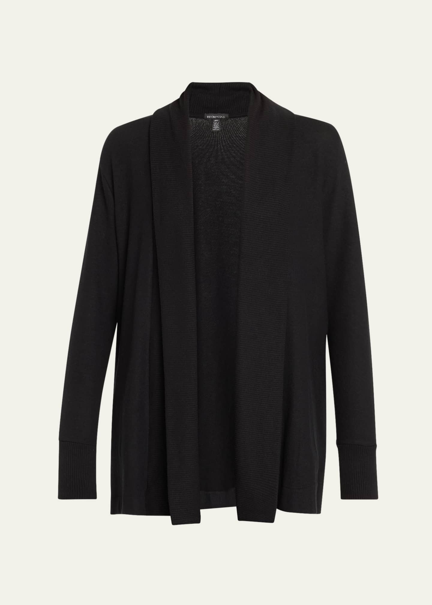 Beyond Yoga Relax Rib Cardigan - Bergdorf Goodman