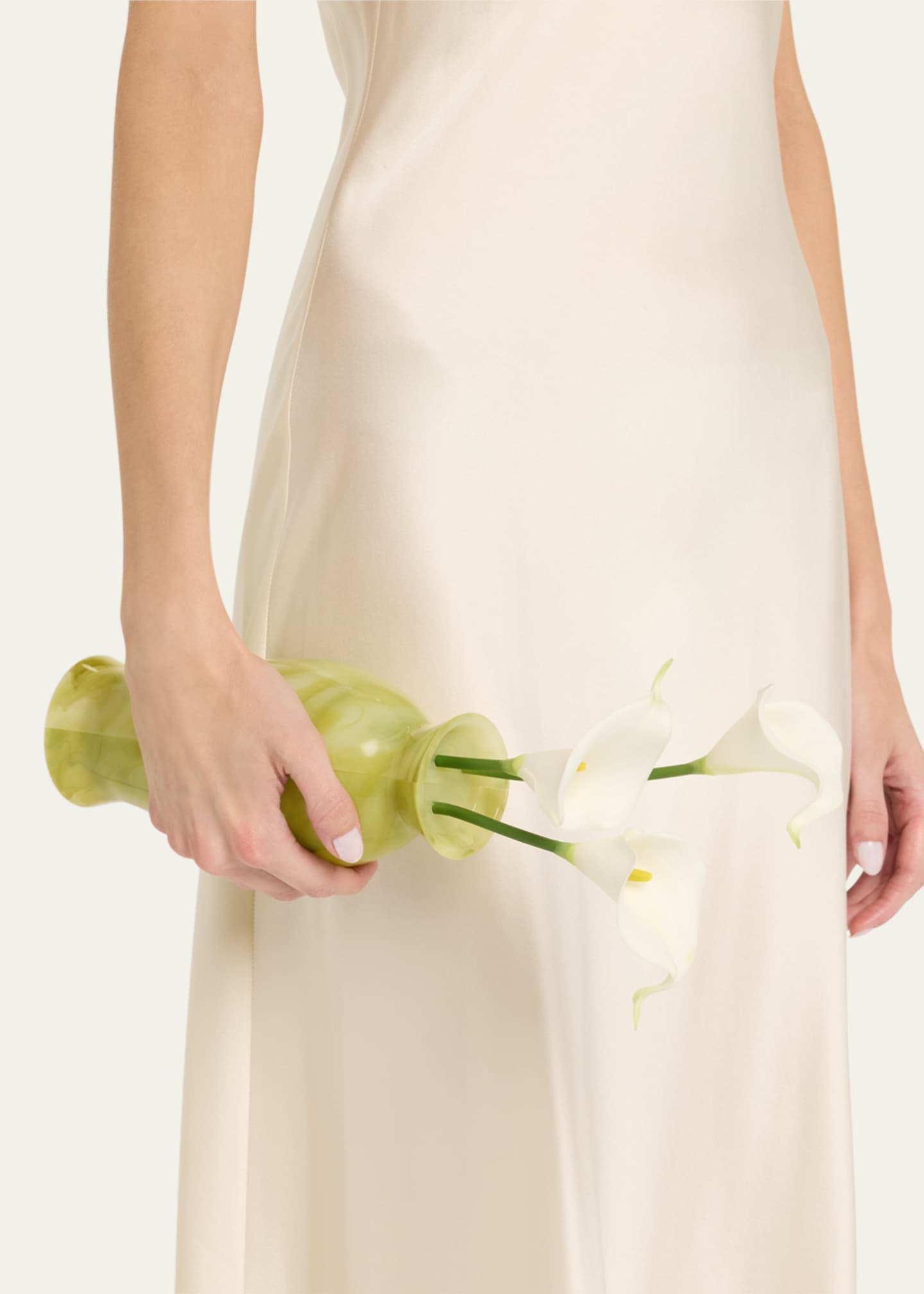 Cult Gaia Florence Lily Vase Clutch Bag - Bergdorf Goodman