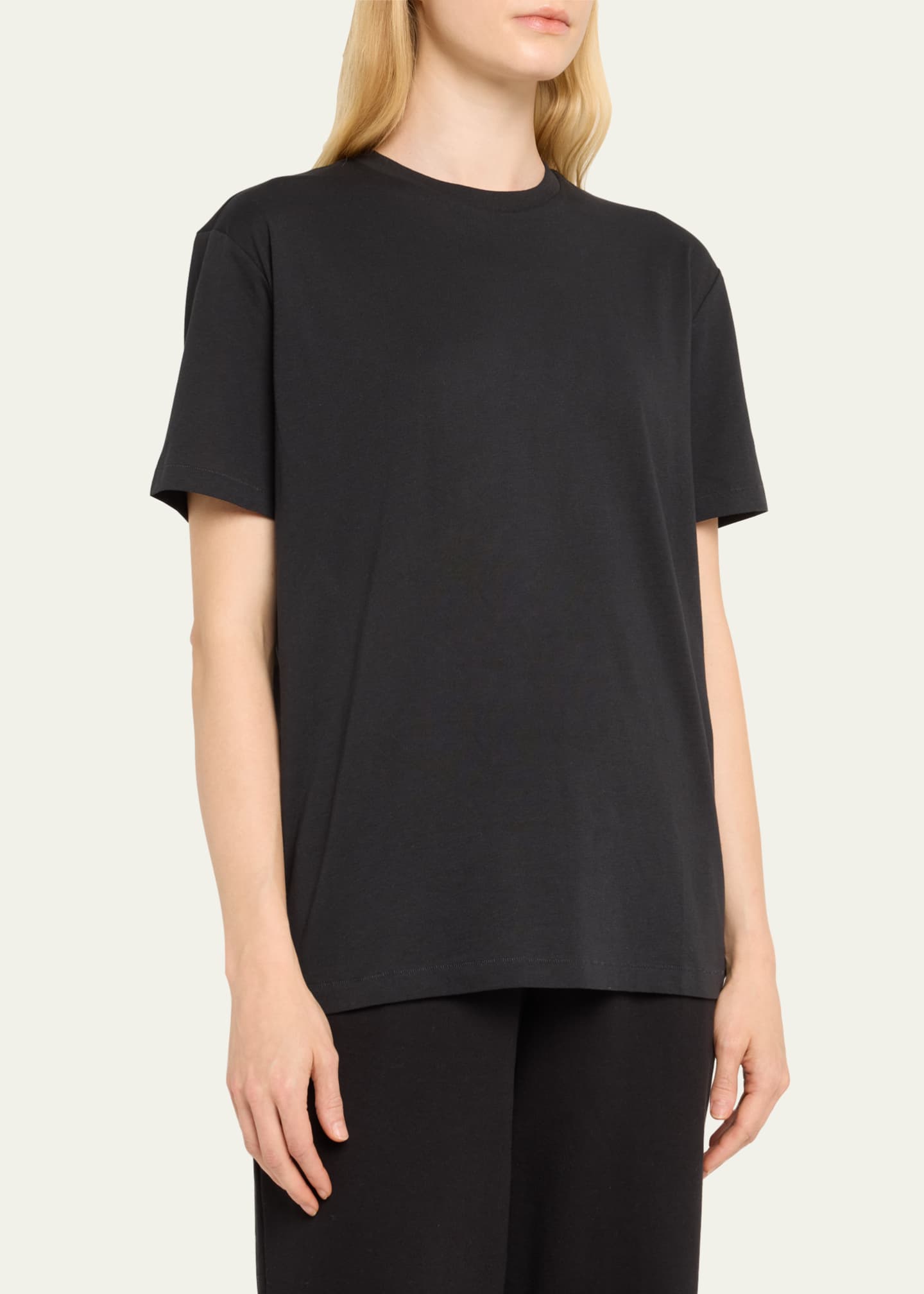 SKIMS Relaxed Tees Oversized Long T-Shirt - Bergdorf Goodman