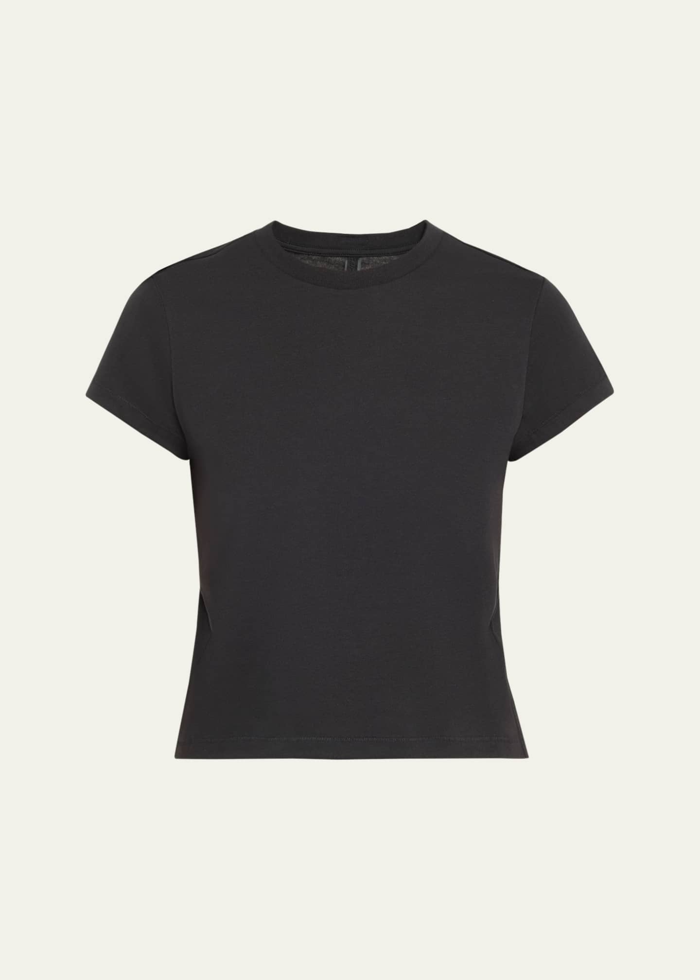 SKIMS Relaxed Tees Shrunken T-Shirt - Bergdorf Goodman