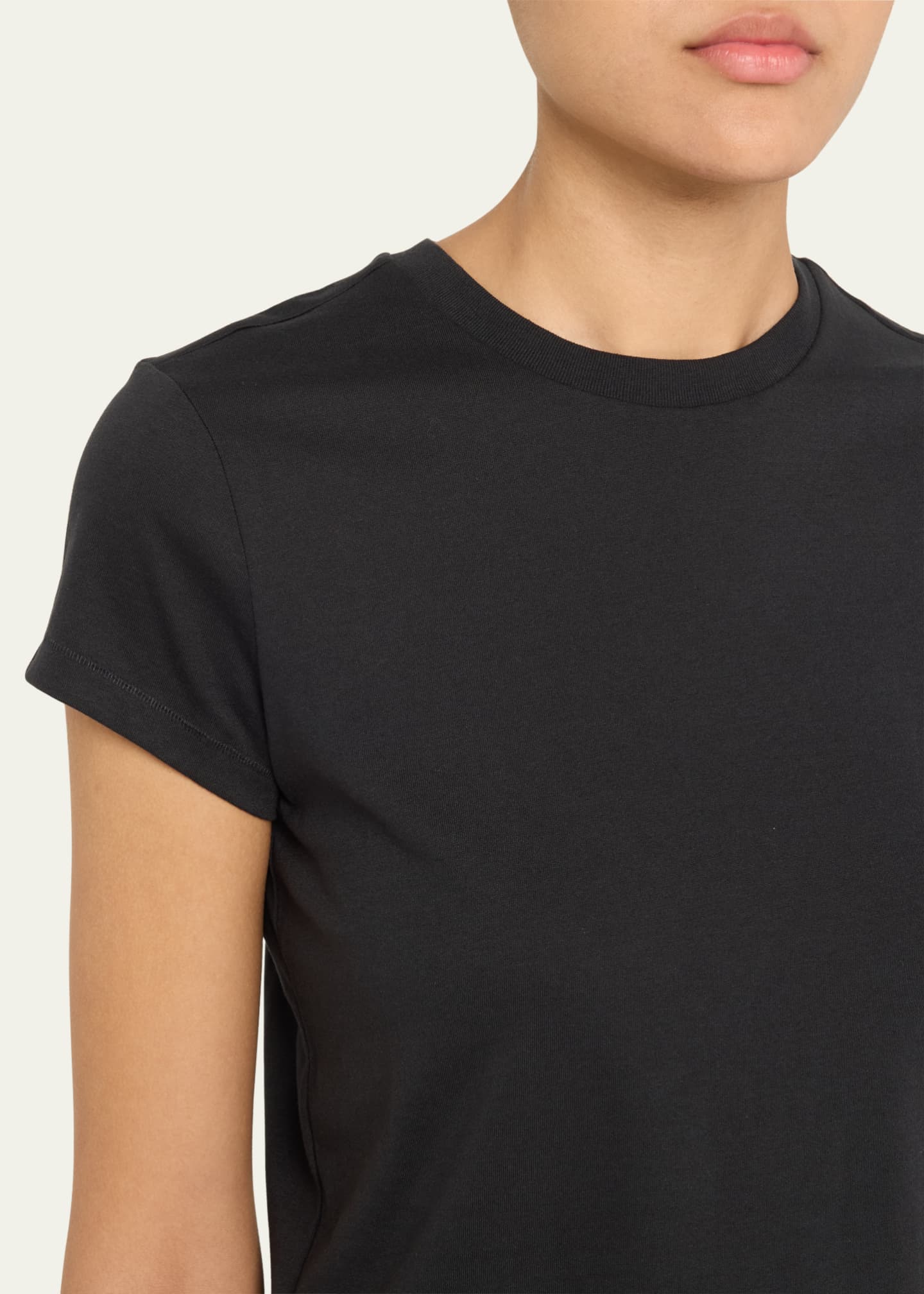 SKIMS Relaxed Tees Shrunken T-Shirt - Bergdorf Goodman
