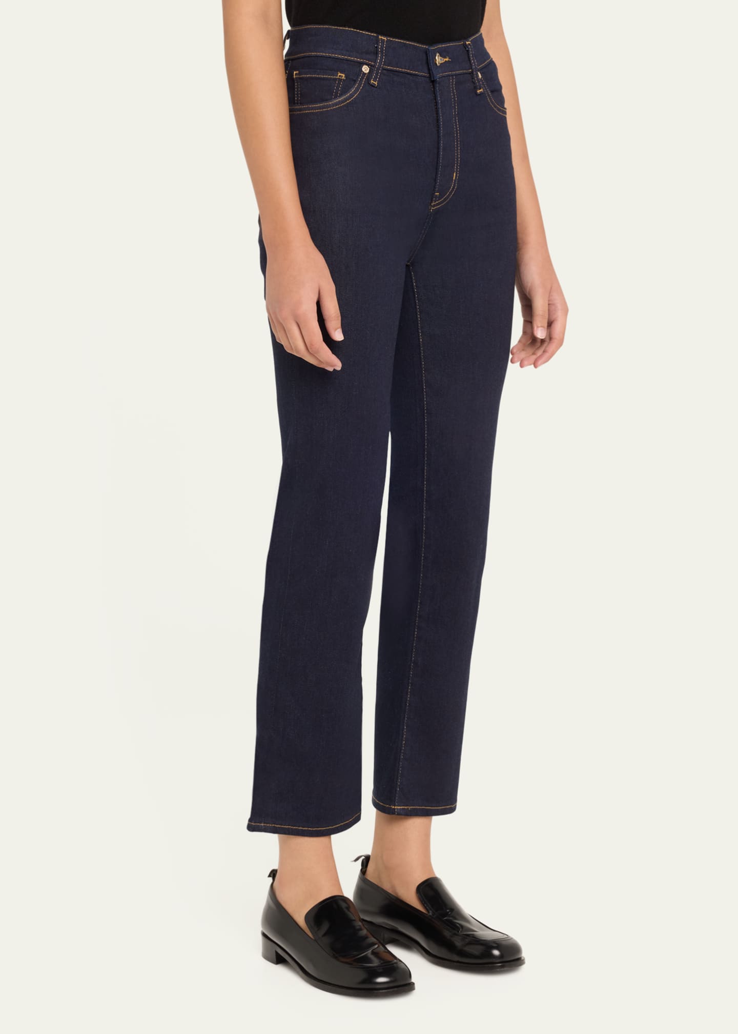 FRAME Le Sleek Straight Jeans - Bergdorf Goodman