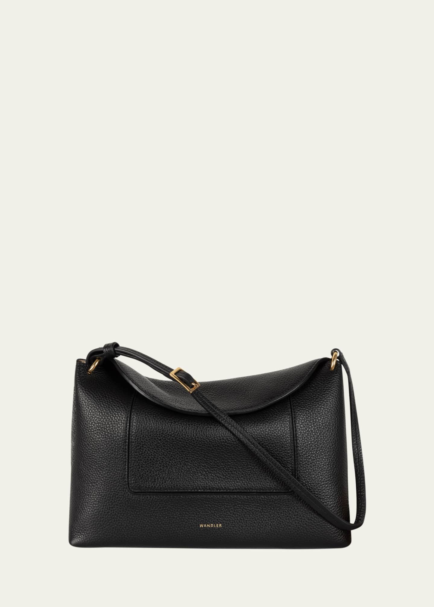 Wandler Penelope Slouch Leather Shoulder Bag - Bergdorf Goodman