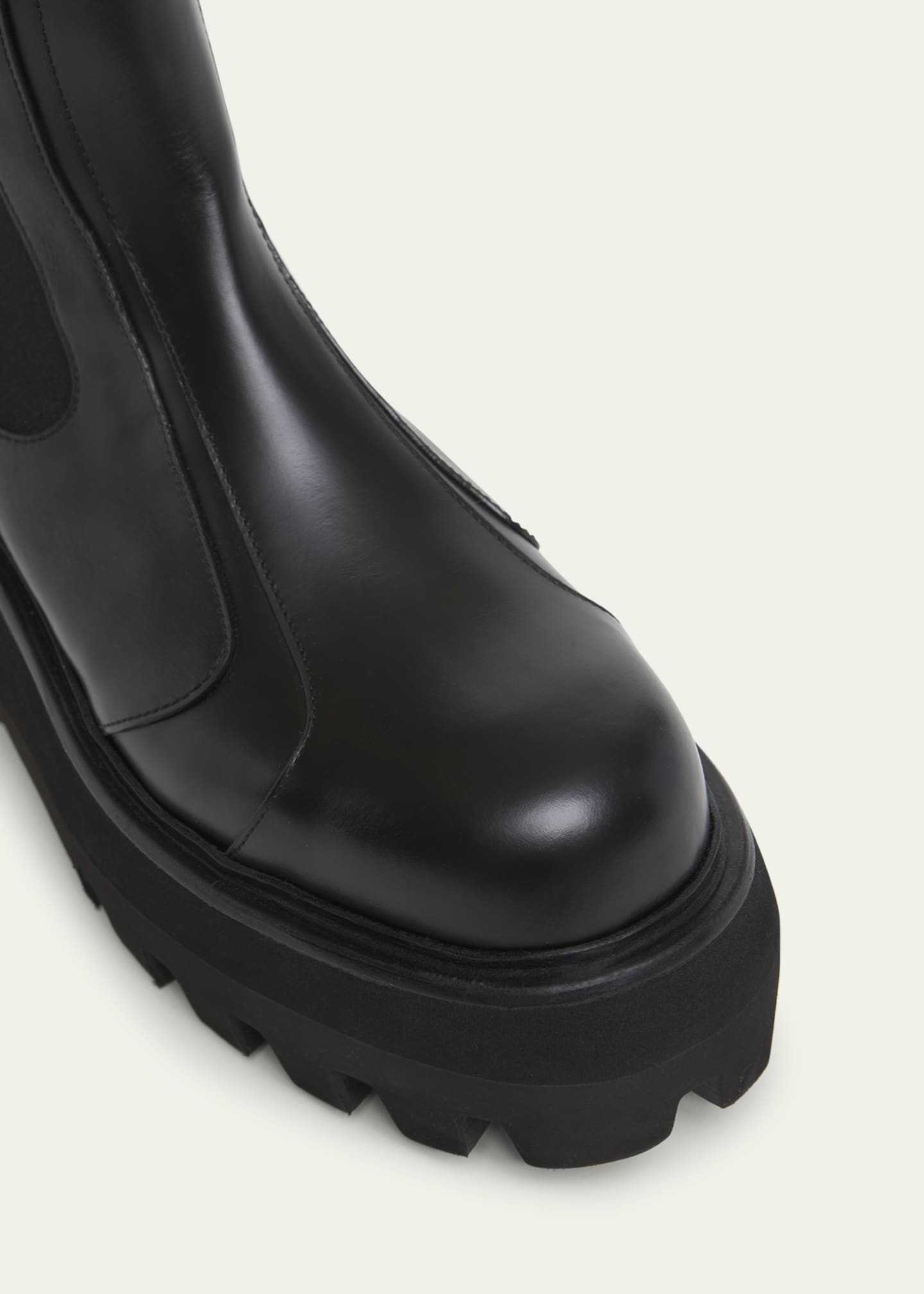 McQueen Men's Sofa Chunky-Sole Chelsea Boots - Bergdorf Goodman