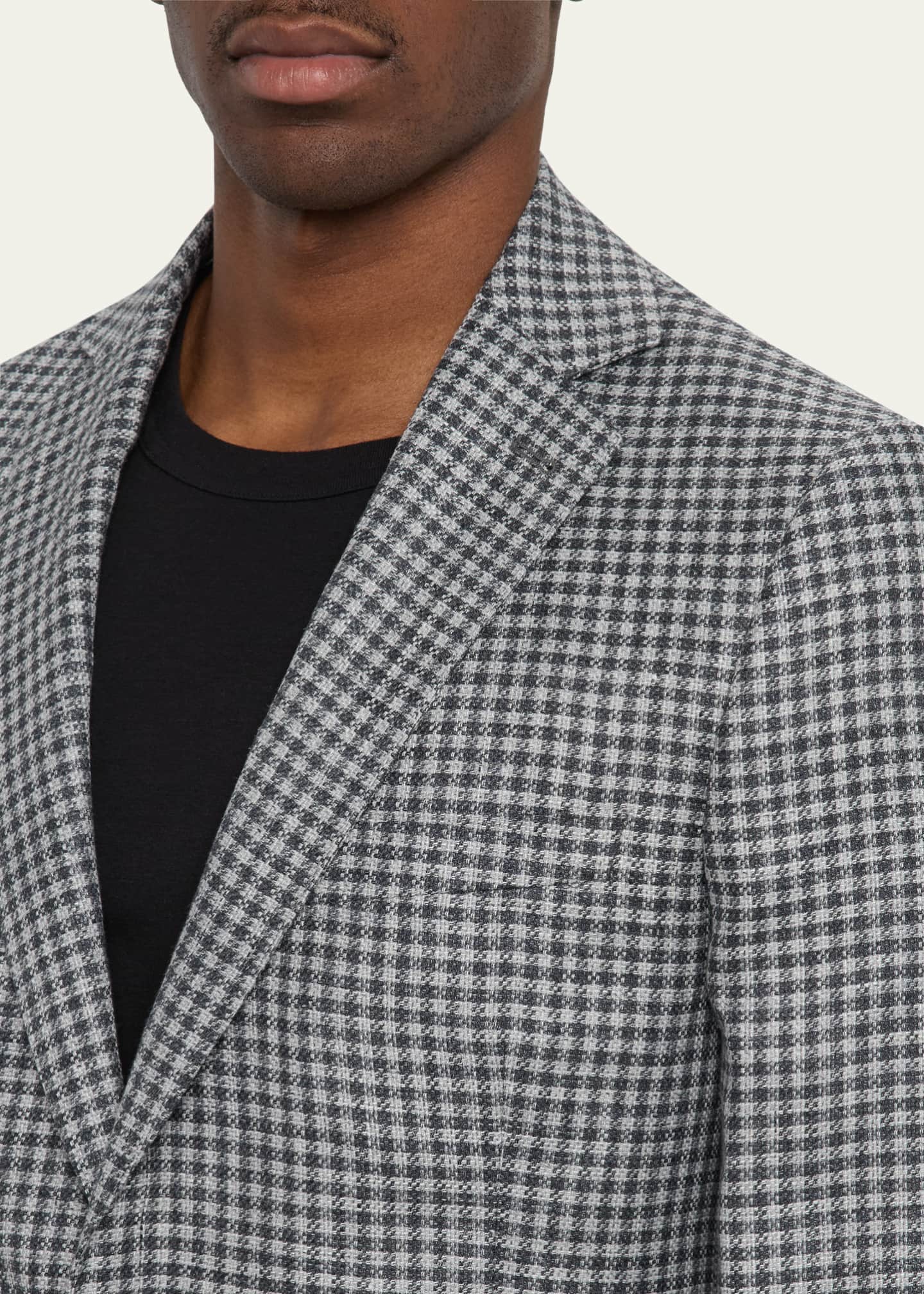 Officine Generale Men's Houndstooth Sport Coat - Bergdorf Goodman