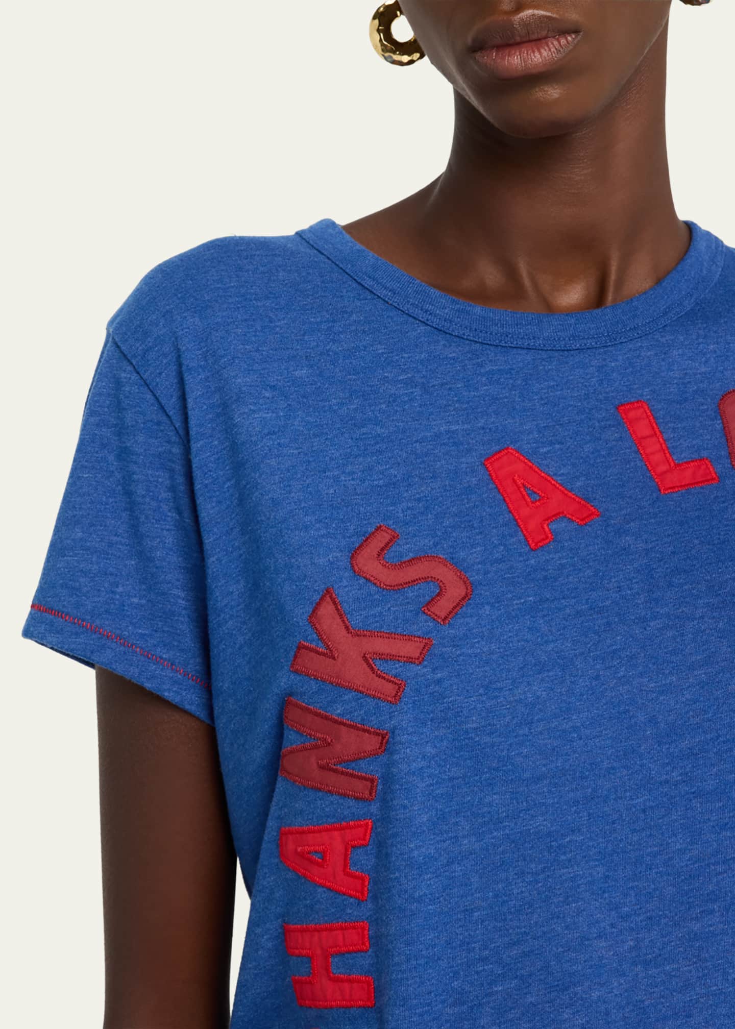 MOTHER The Lil' Goodie Goodie Tee - Bergdorf Goodman