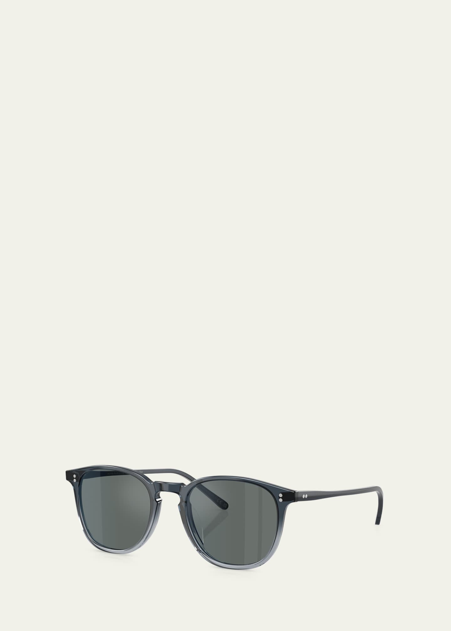 Oliver Peoples Ov5491su Round Acetate Sunglasses - Bergdorf Goodman