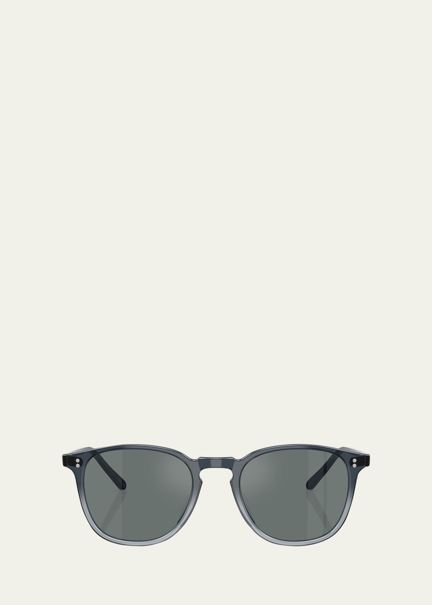 Oliver Peoples Ov5491su Round Acetate Sunglasses - Bergdorf Goodman