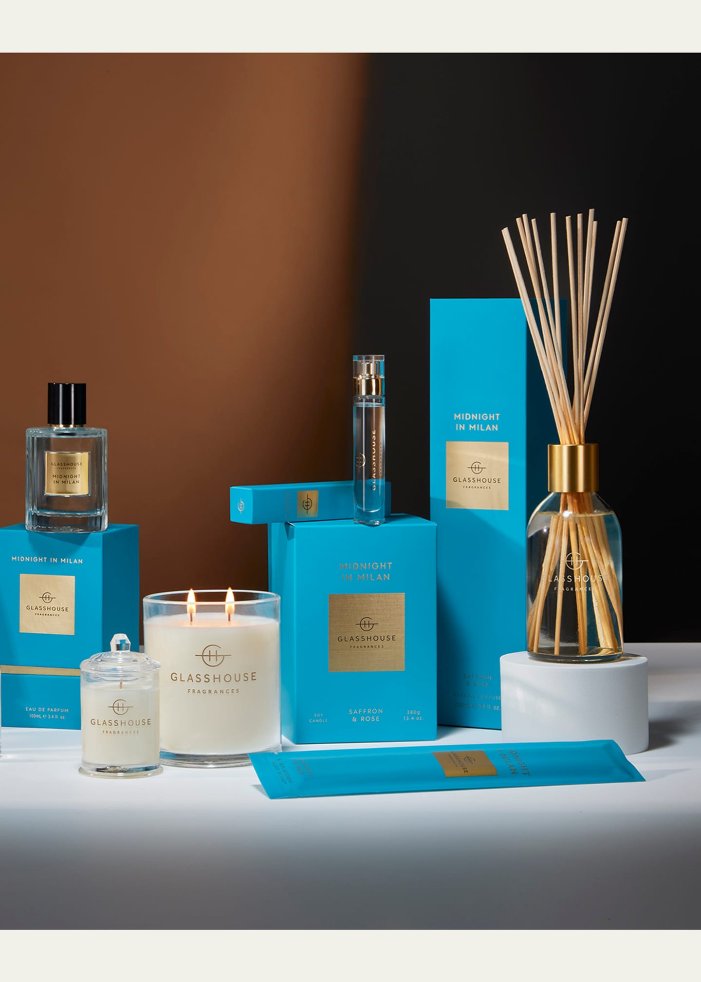 GLASSHOUSE FRAGRANCES Midnight in Milan Diffuser, 8.4 oz. - Bergdorf ...