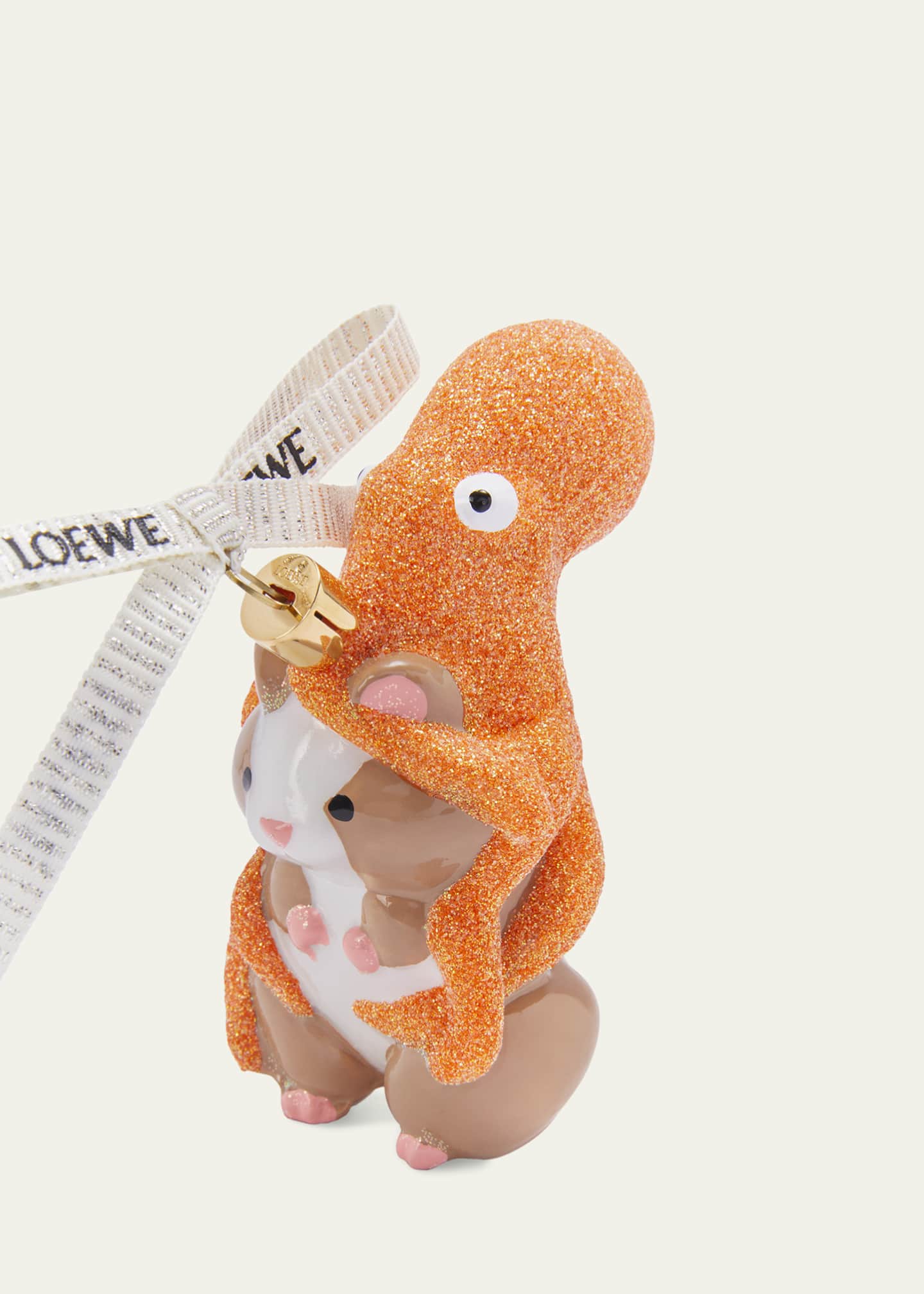 Loewe Hamster Octopus Glass Bauble Ornament - Bergdorf Goodman