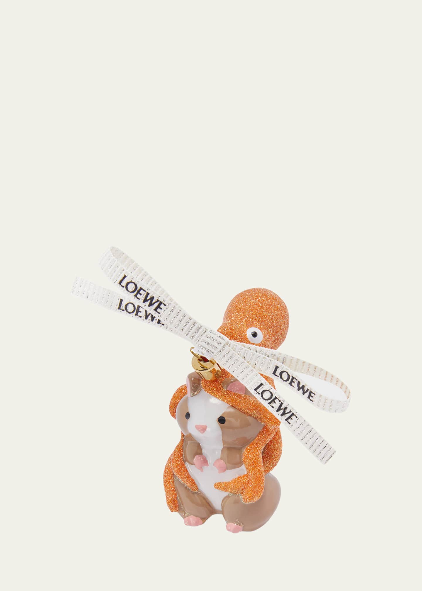 Loewe Hamster Octopus Glass Bauble Ornament - Bergdorf Goodman