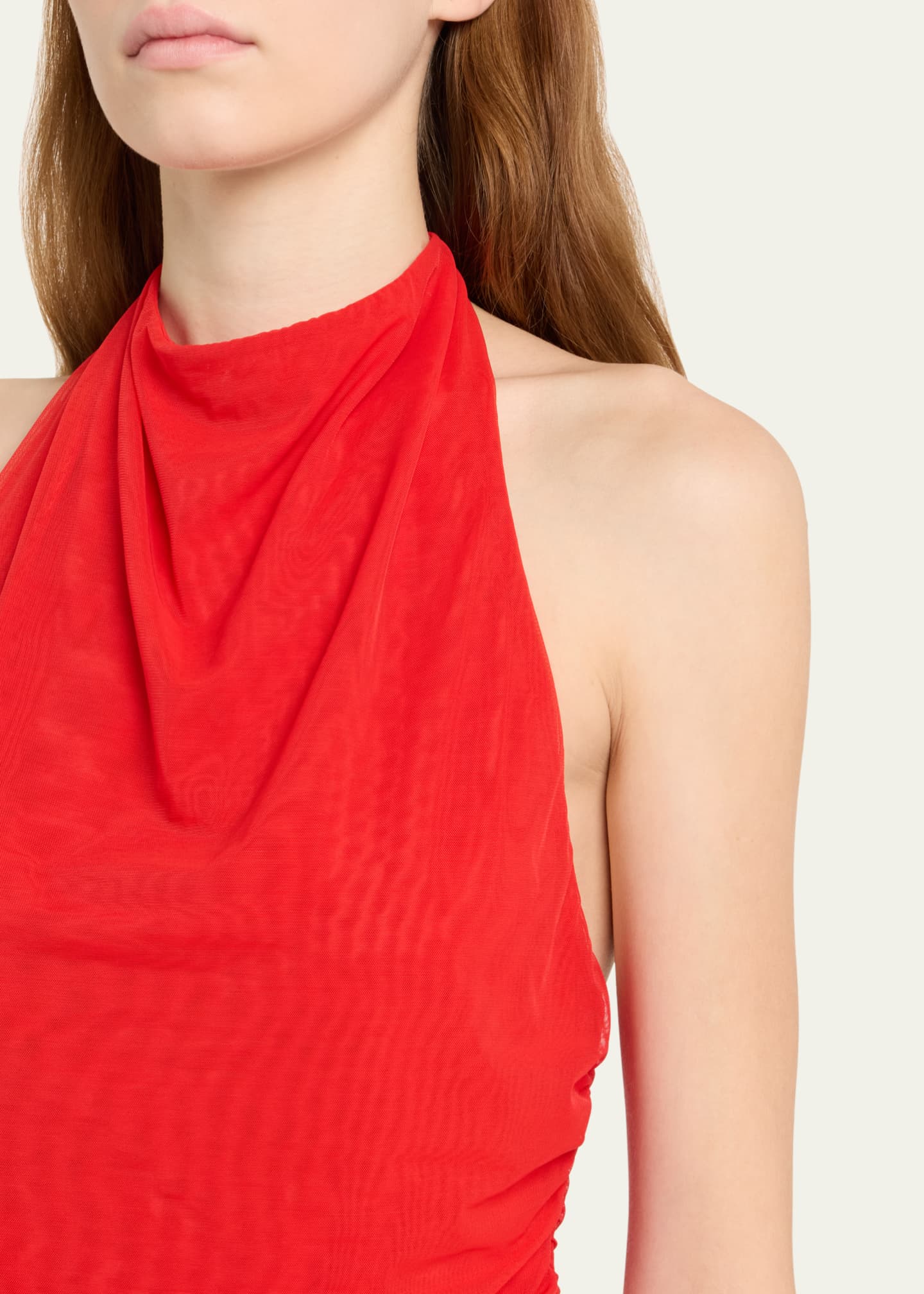 SIR Jacques Mesh Halter Top - Bergdorf Goodman