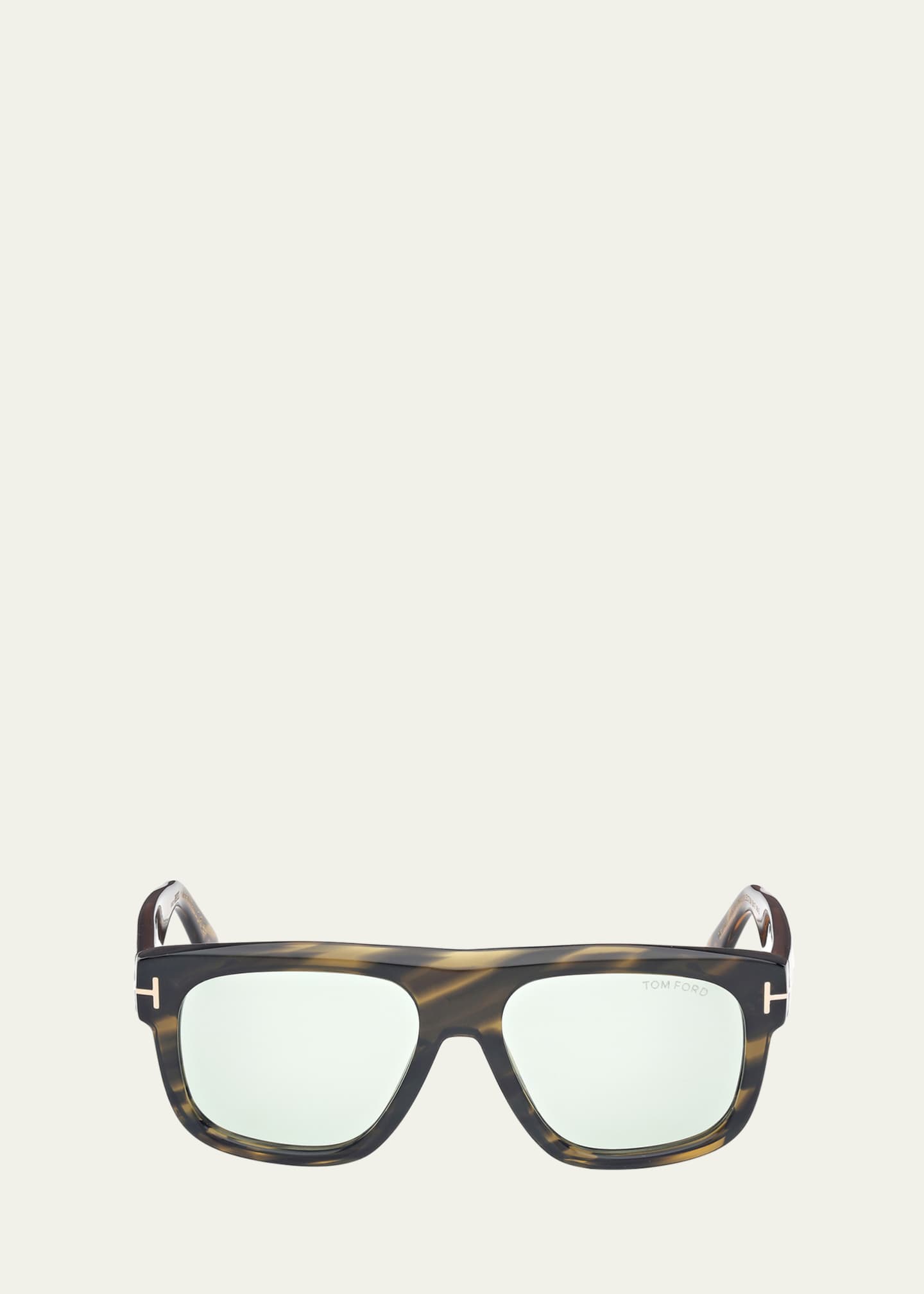 TOM FORD Icon T-Monogram Aviator Sunglasses - Bergdorf Goodman