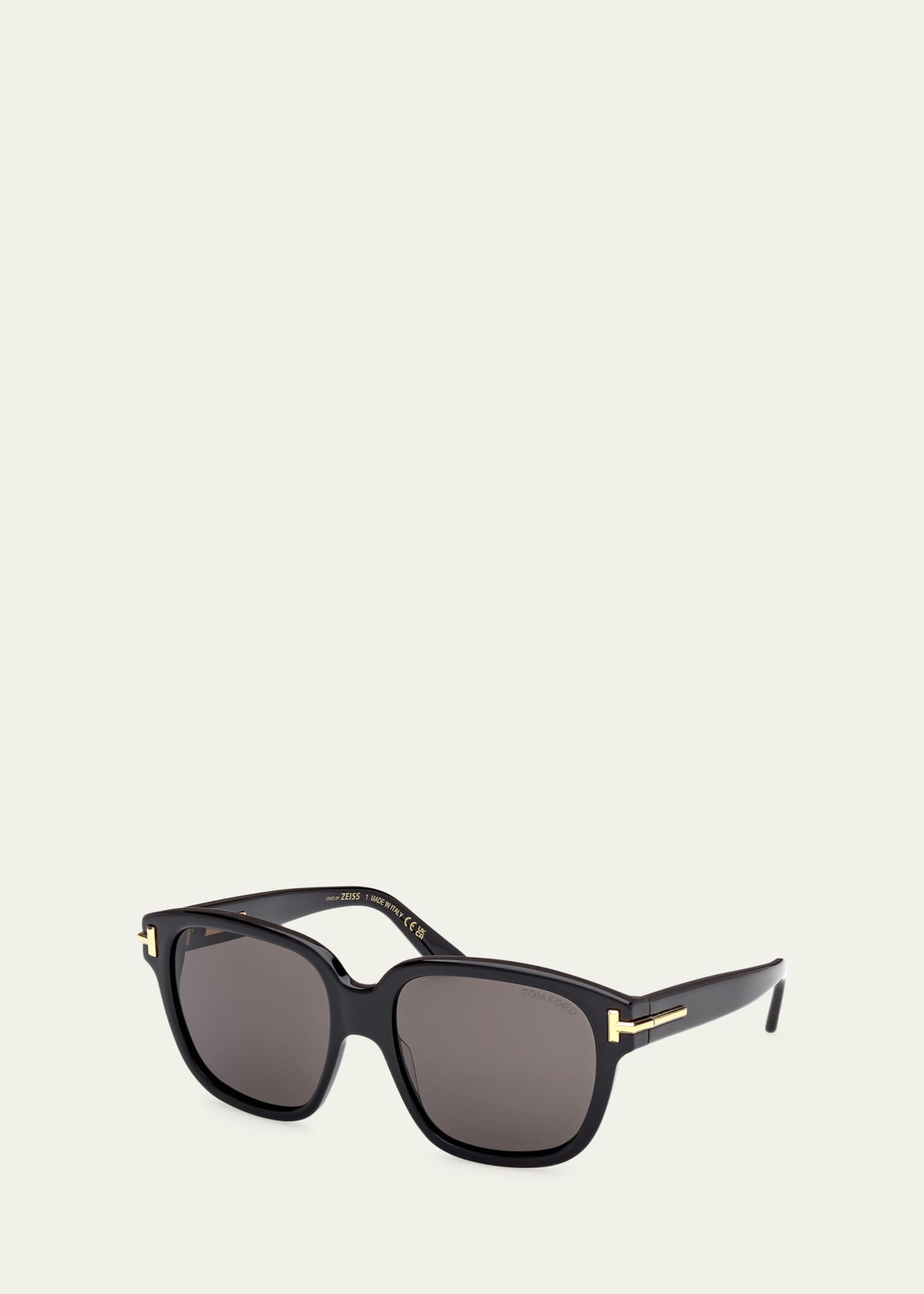 TOM FORD Icon T-Monogram Square Sunglasses - Bergdorf Goodman