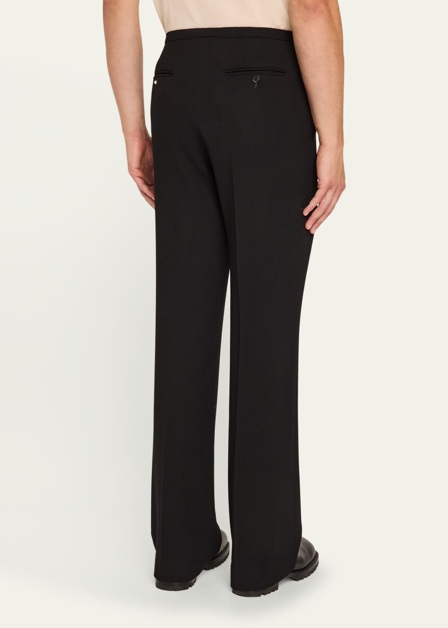 Magliano Men's Sundance Wool Smoking Pants - Bergdorf Goodman