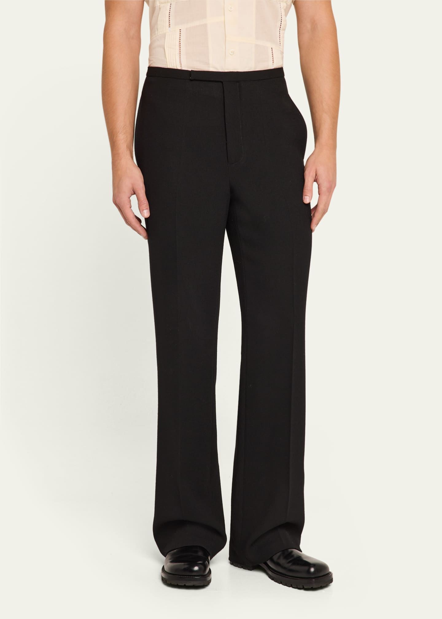 Magliano Men's Sundance Wool Smoking Pants - Bergdorf Goodman