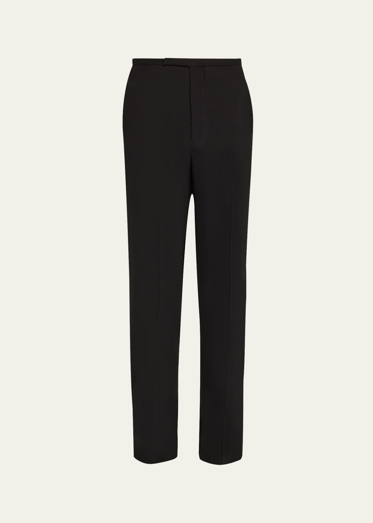 Magliano Men's Sundance Wool Smoking Pants - Bergdorf Goodman