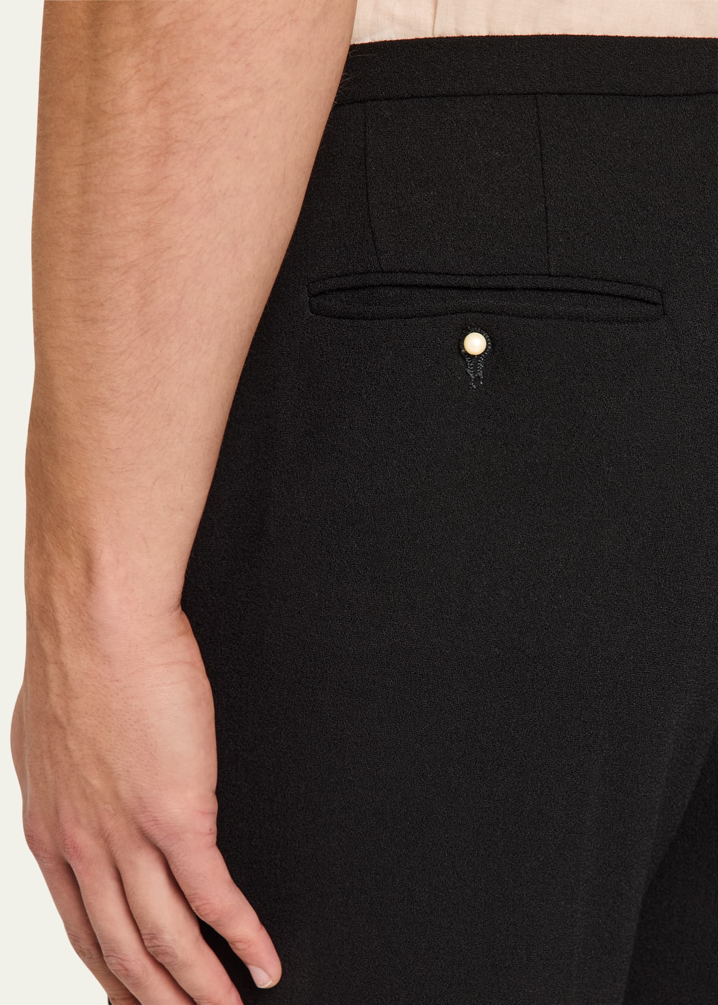 Magliano Men's Sundance Wool Smoking Pants - Bergdorf Goodman