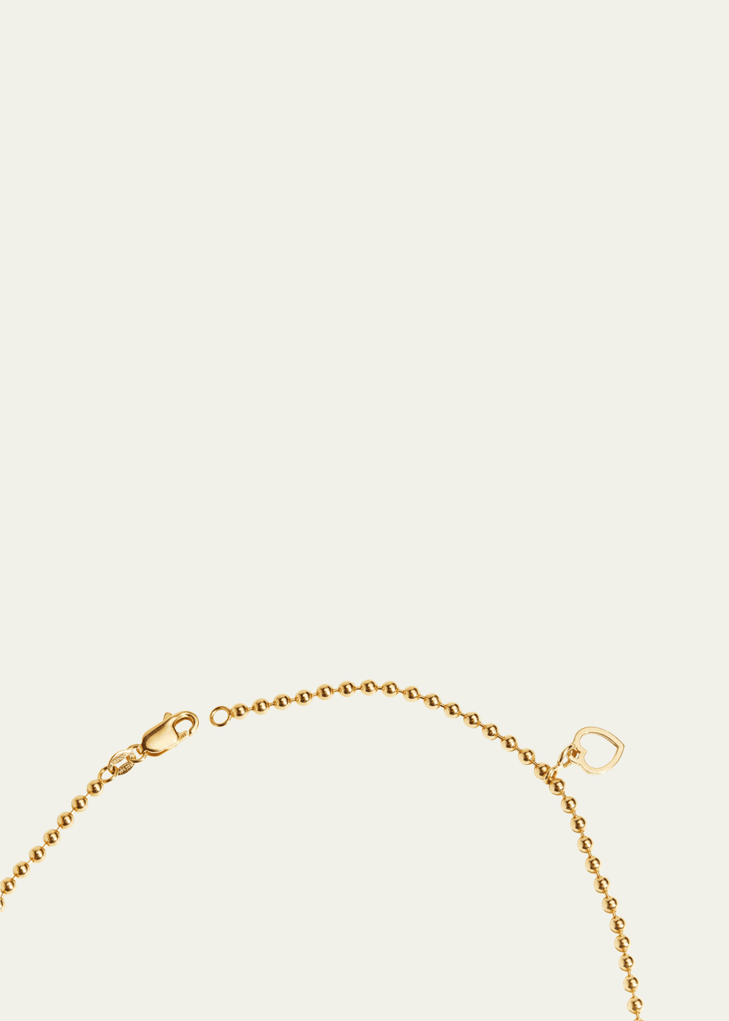 Kendall Row 14K Yellow Gold Fancy Shape Diamond Station Necklace, 16-18 ...