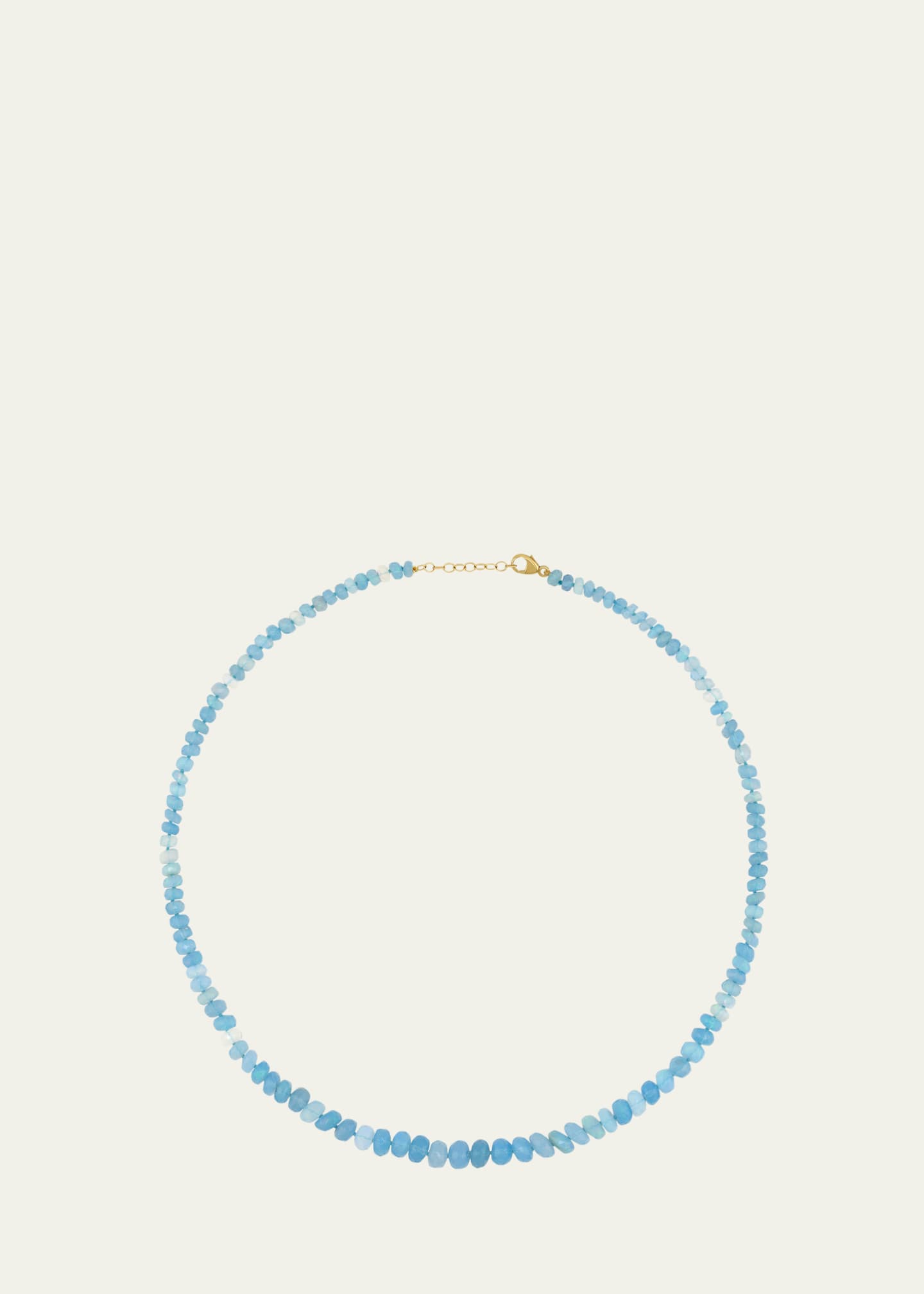 JIA JIA Blue Faceted Large Opal Necklace - Bergdorf Goodman