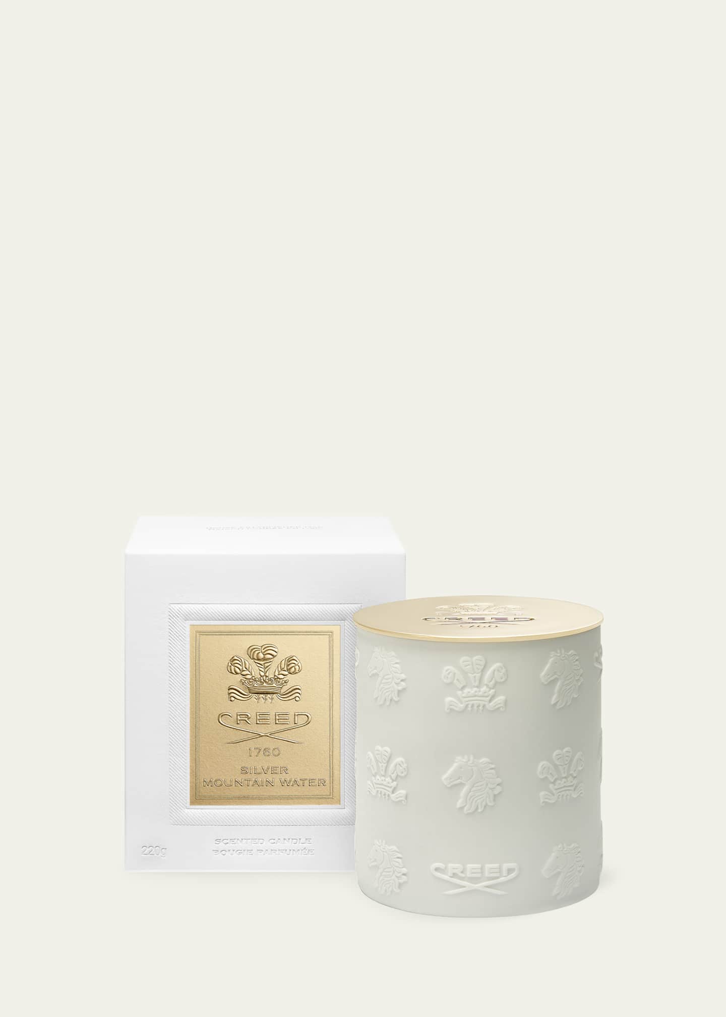 CREED Silver Mountain Water Porcelain Scented Candle, 7.76 oz ...