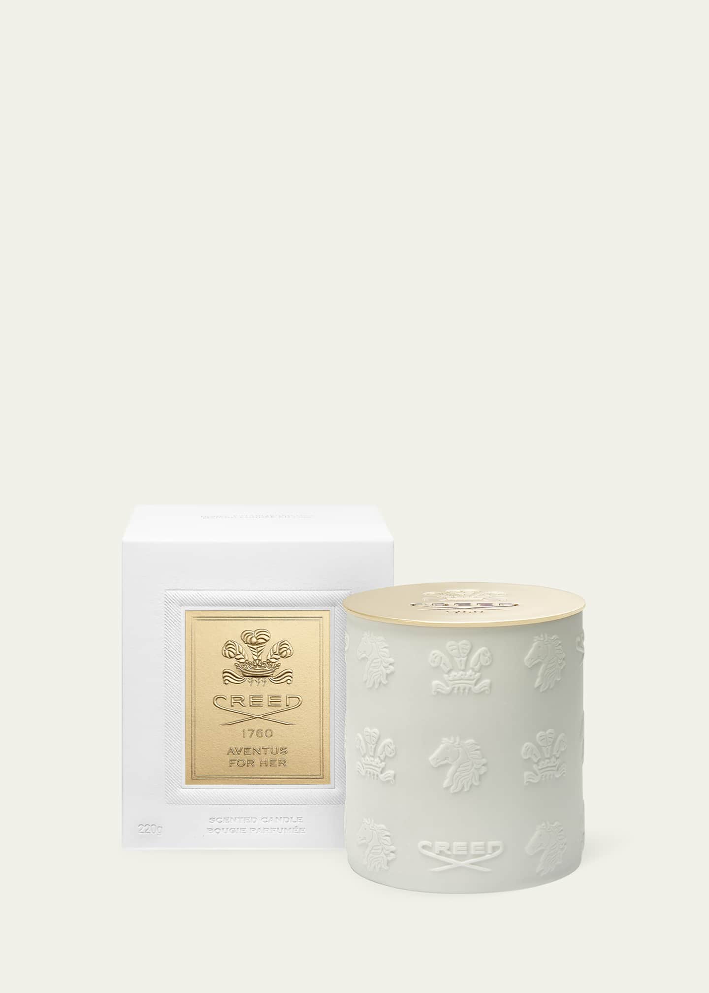 CREED Aventus For Her Porcelain Scented Candle, 7.76 oz. - Bergdorf Goodman
