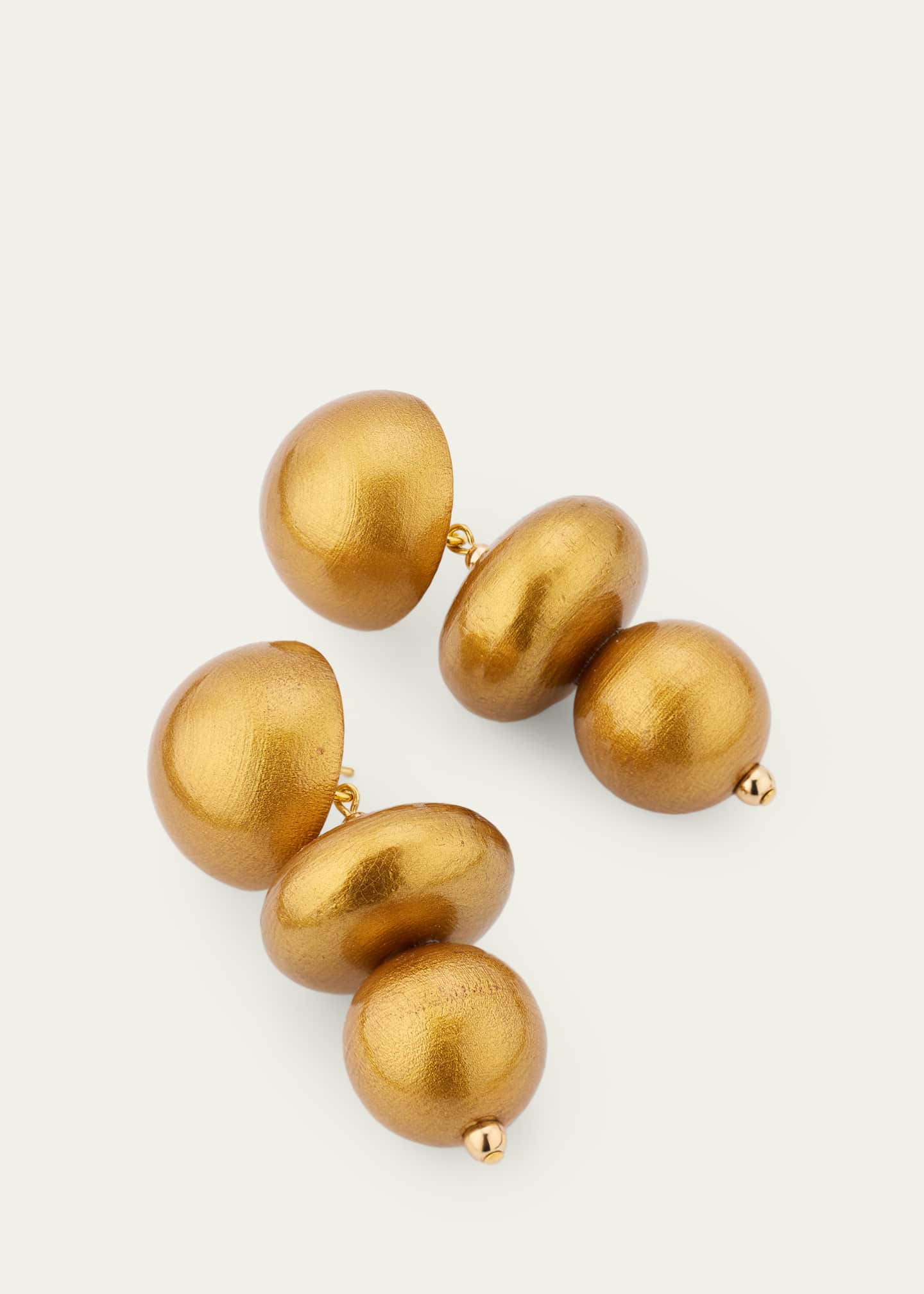 Saule Label Nola Golden Saffron Earrings - Bergdorf Goodman