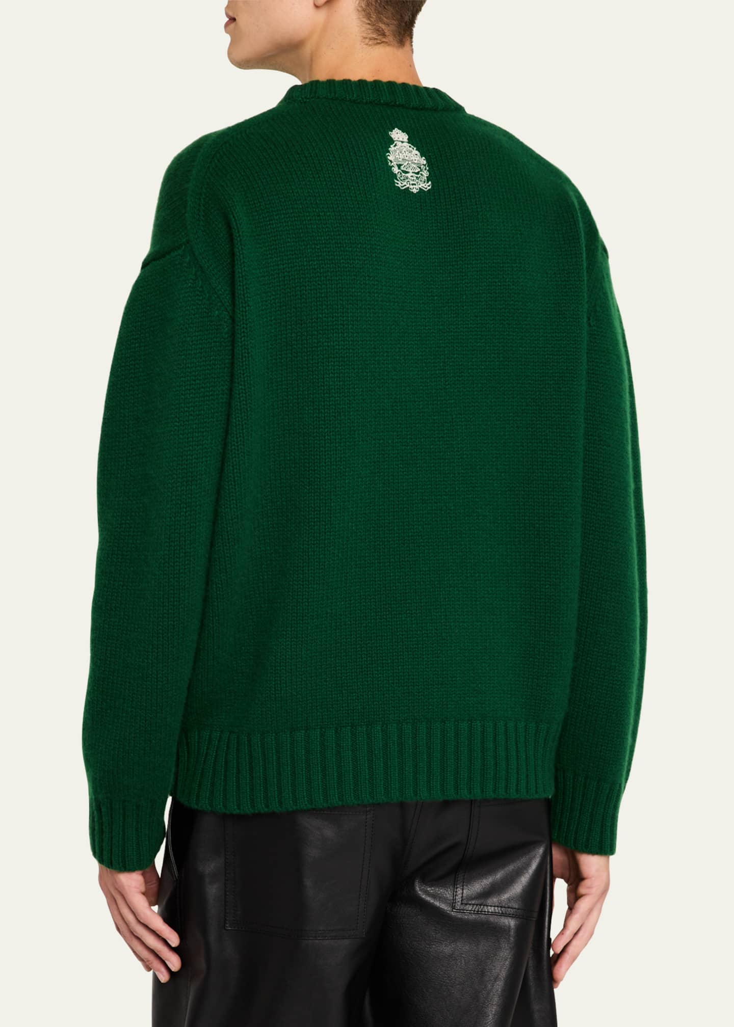 FRAME x Ritz Paris x Ritz Paris Men's Cashmere Sweater - Bergdorf Goodman