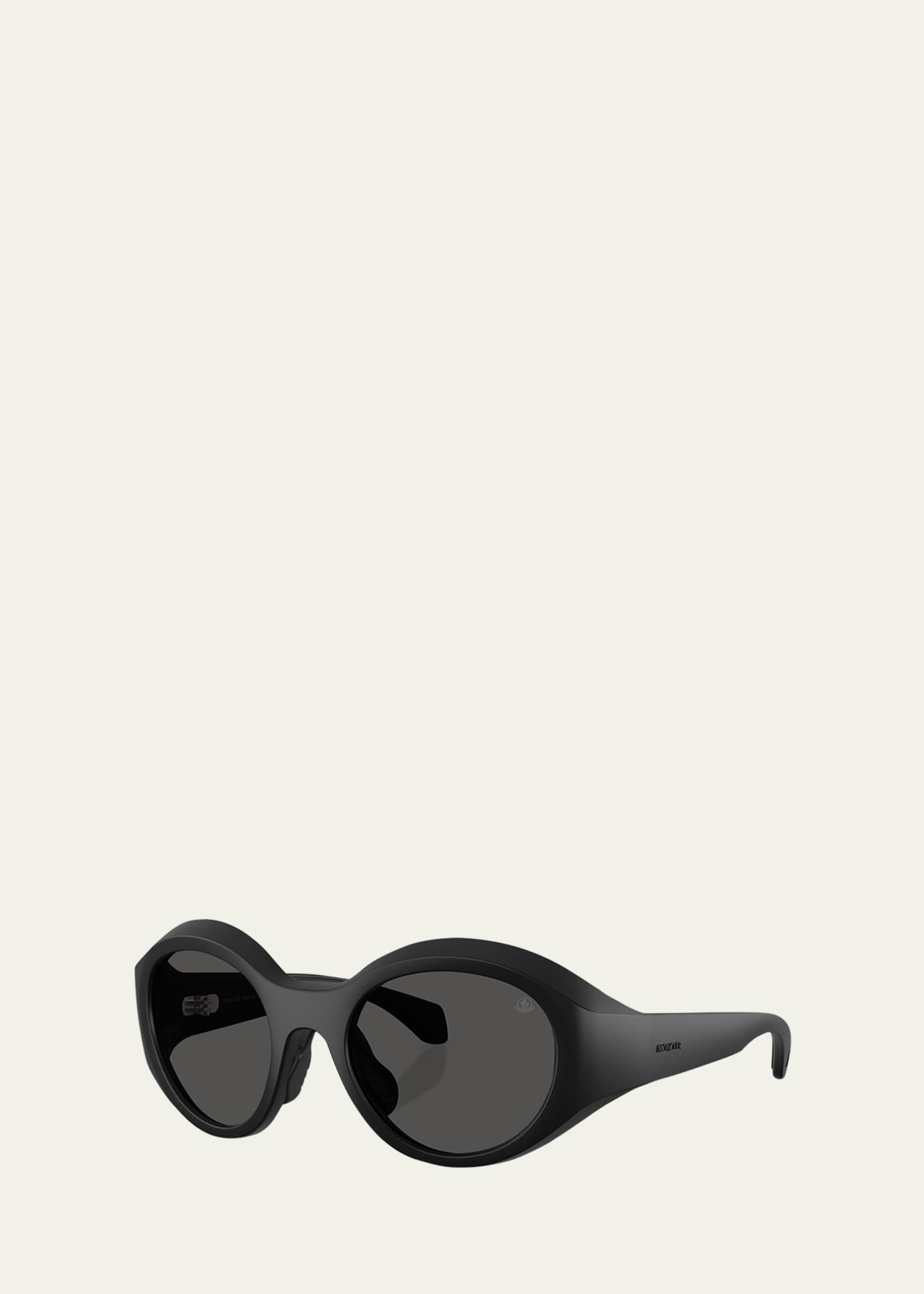 Moncler Men's ME8005 Round Sunglasses - Bergdorf Goodman
