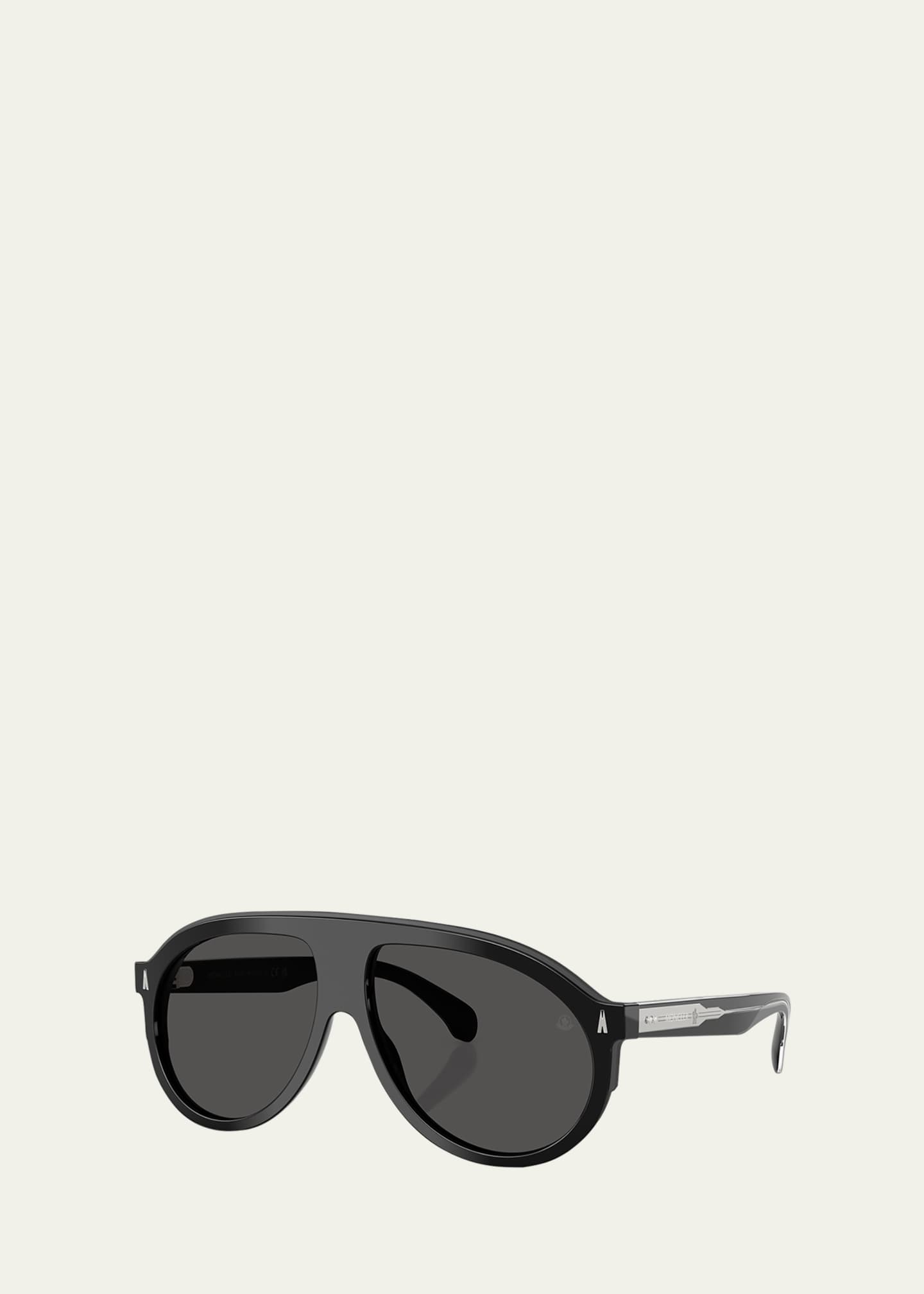 Moncler Men's ME6001 Aviator Sunglasses - Bergdorf Goodman