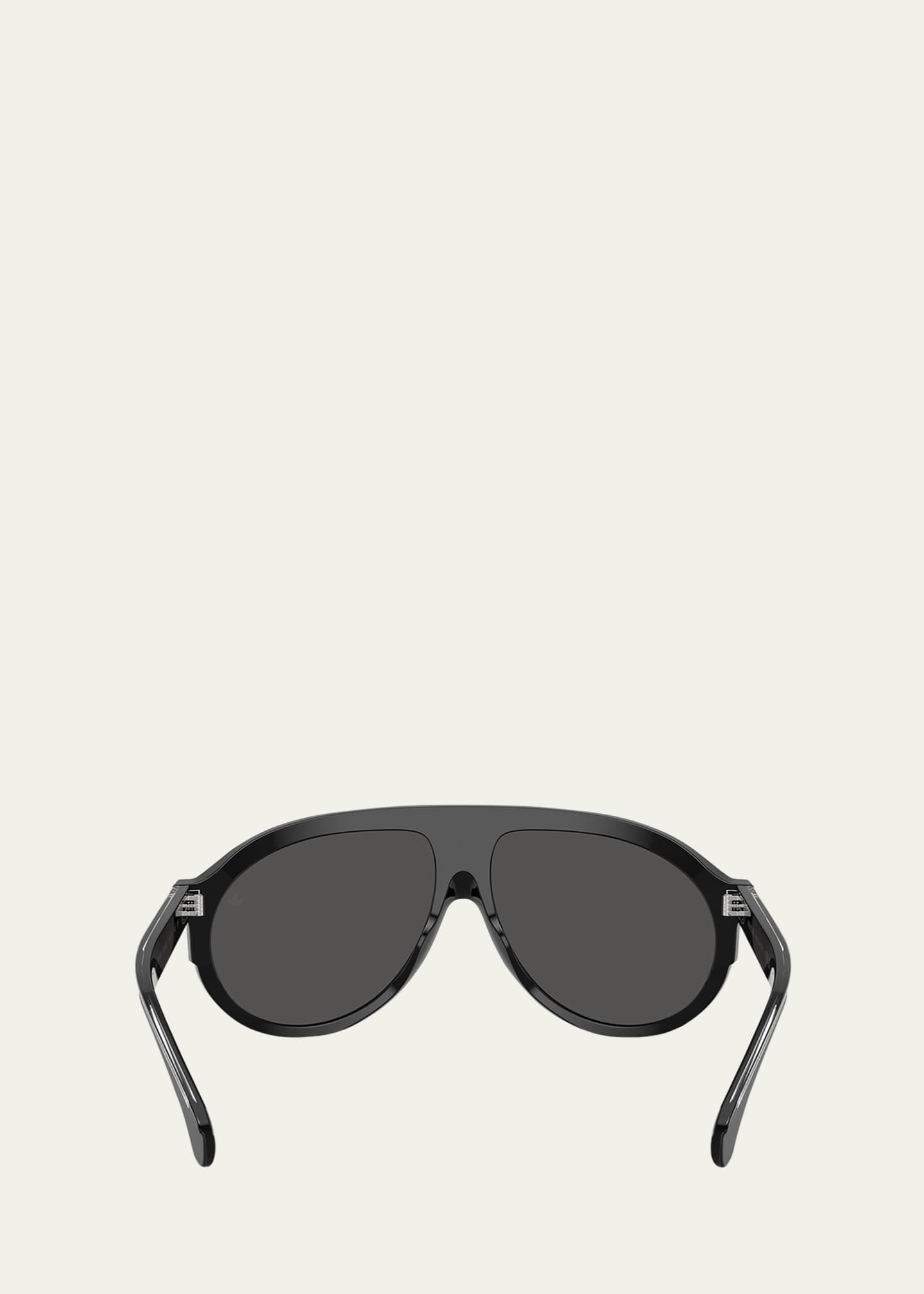 Moncler Men's ME6001 Aviator Sunglasses - Bergdorf Goodman