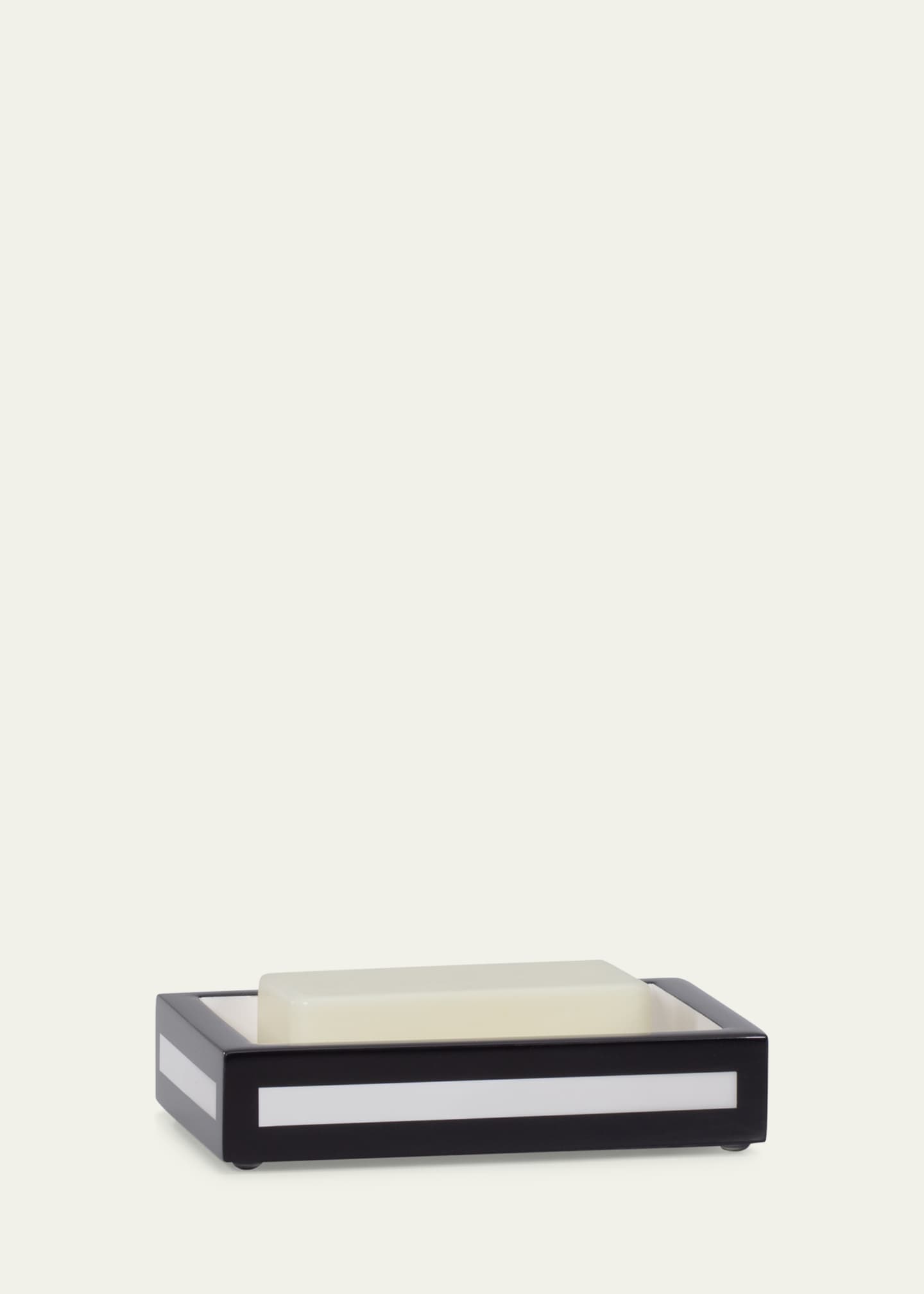 Labrazel Shoji Lacquered Wood Soap Dish - Bergdorf Goodman