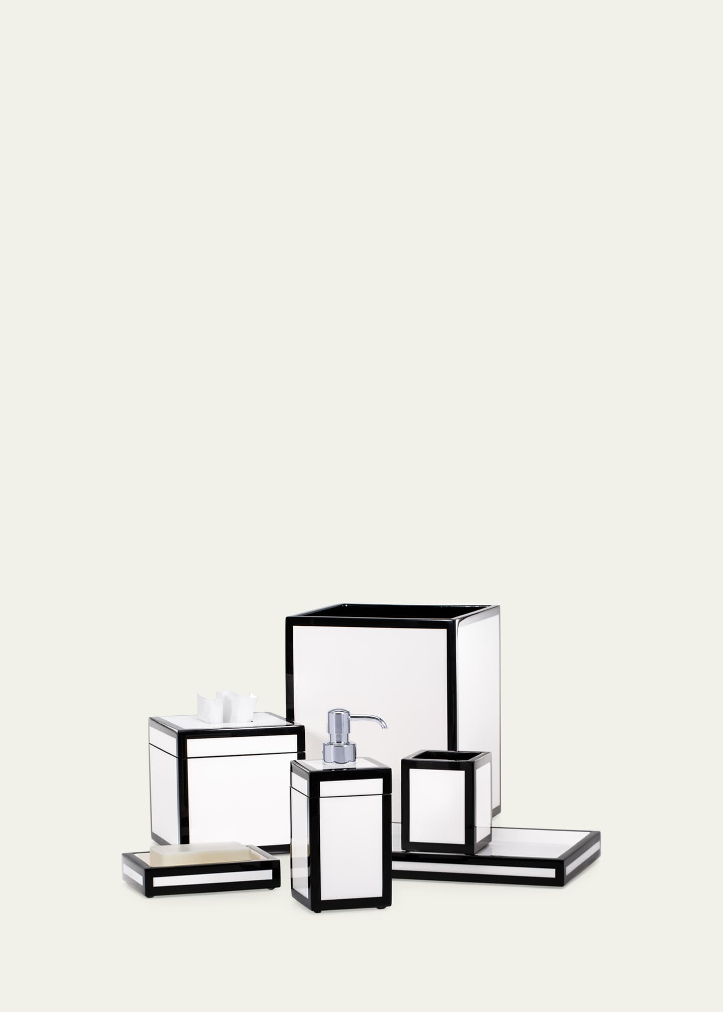 Labrazel Shoji Lacquered Wood Vanity Tray - Bergdorf Goodman