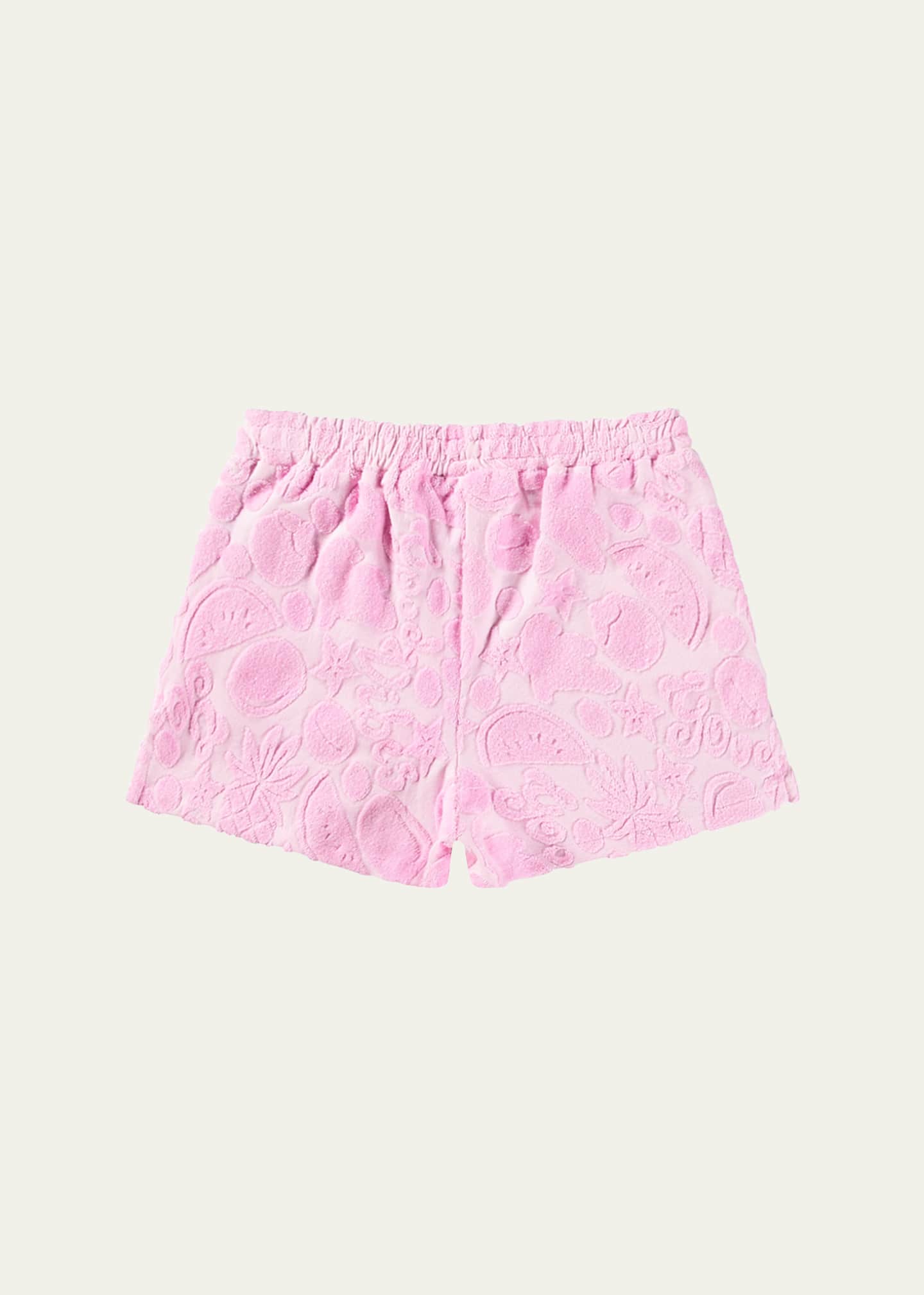 Molo Girl's Angel Textured Woven Shorts, Size 8-16 - Bergdorf Goodman