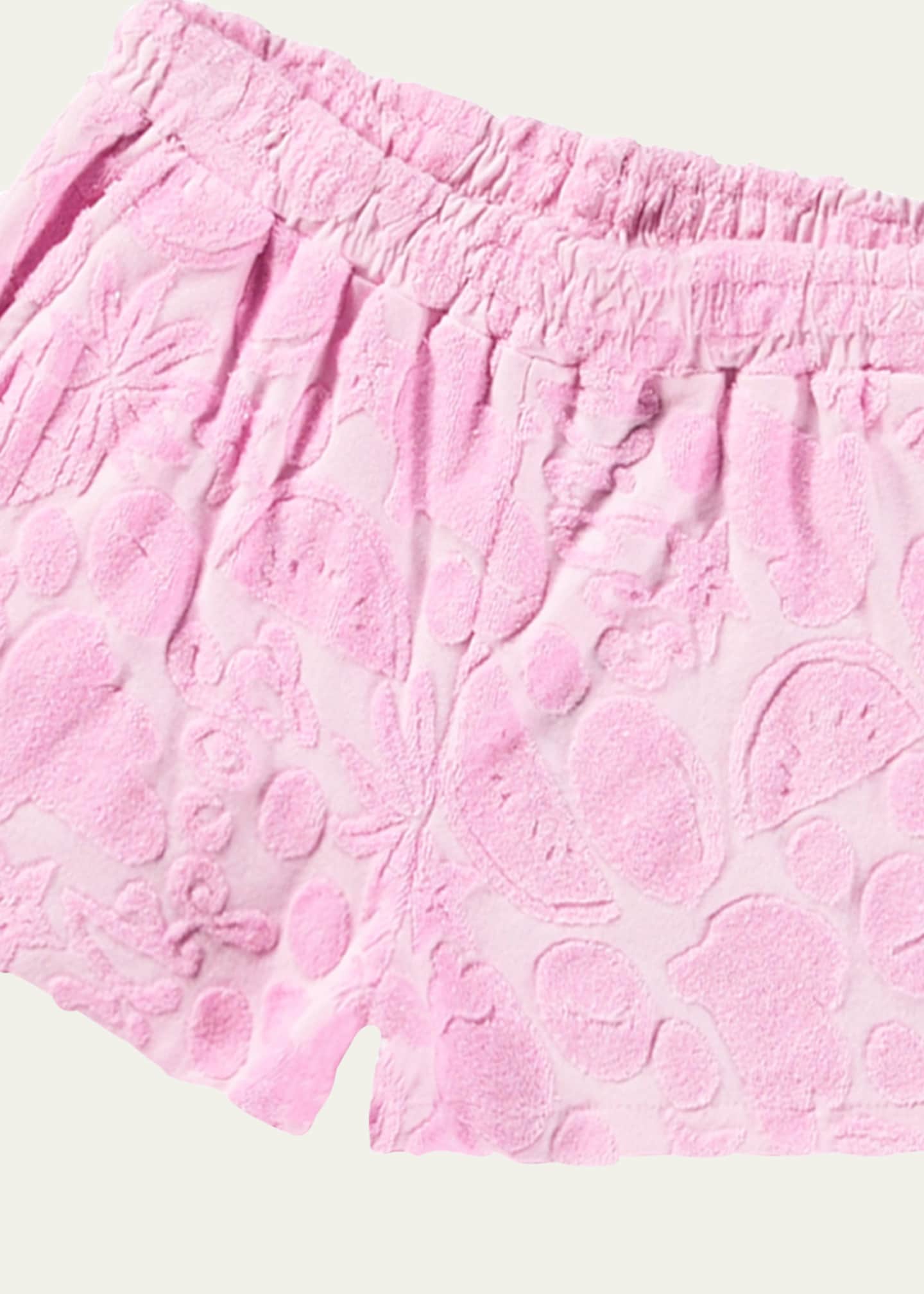 Molo Girl's Angel Textured Woven Shorts, Size 8-16 - Bergdorf Goodman