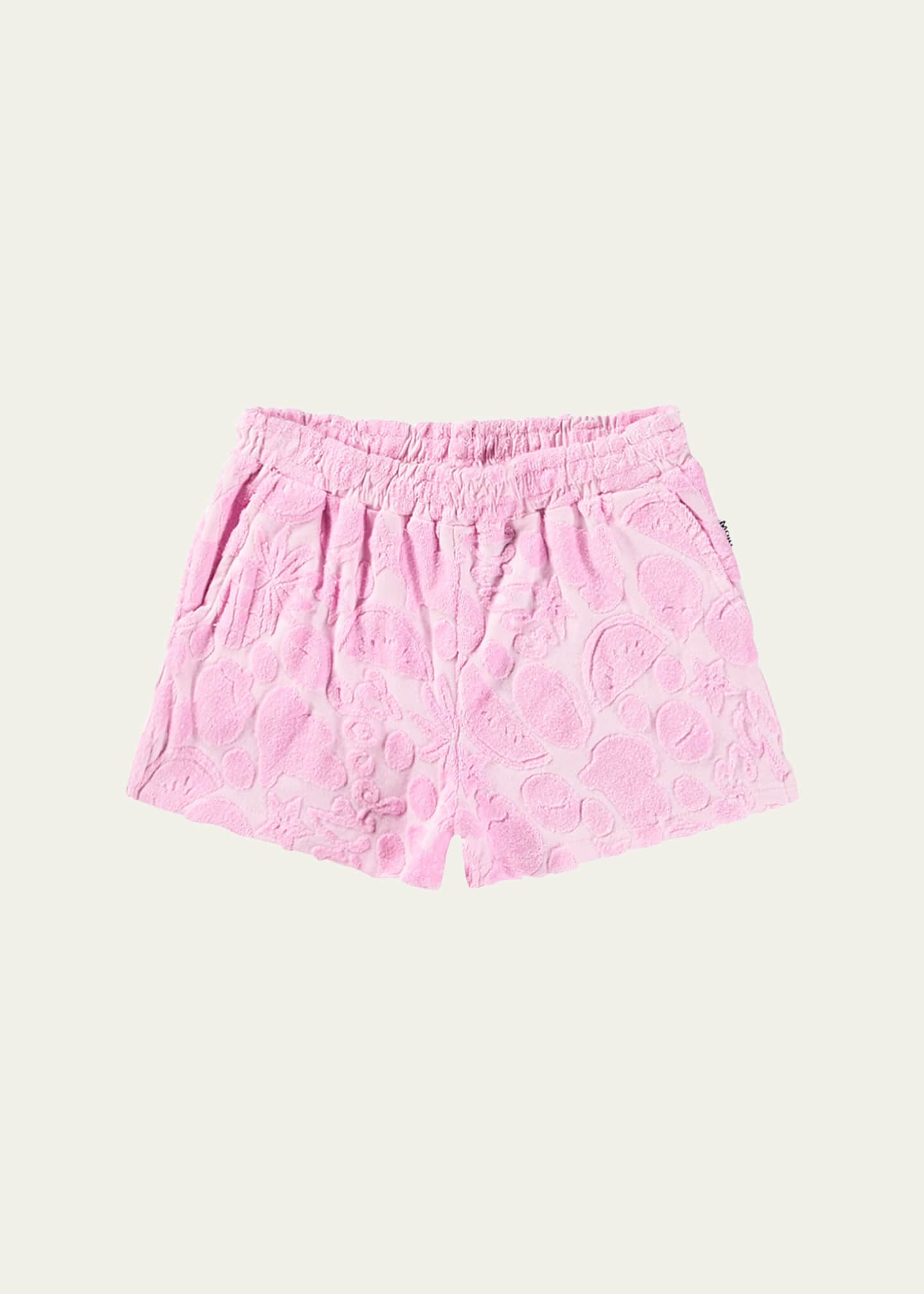 Molo Girl's Angel Textured Woven Shorts, Size 8-16 - Bergdorf Goodman