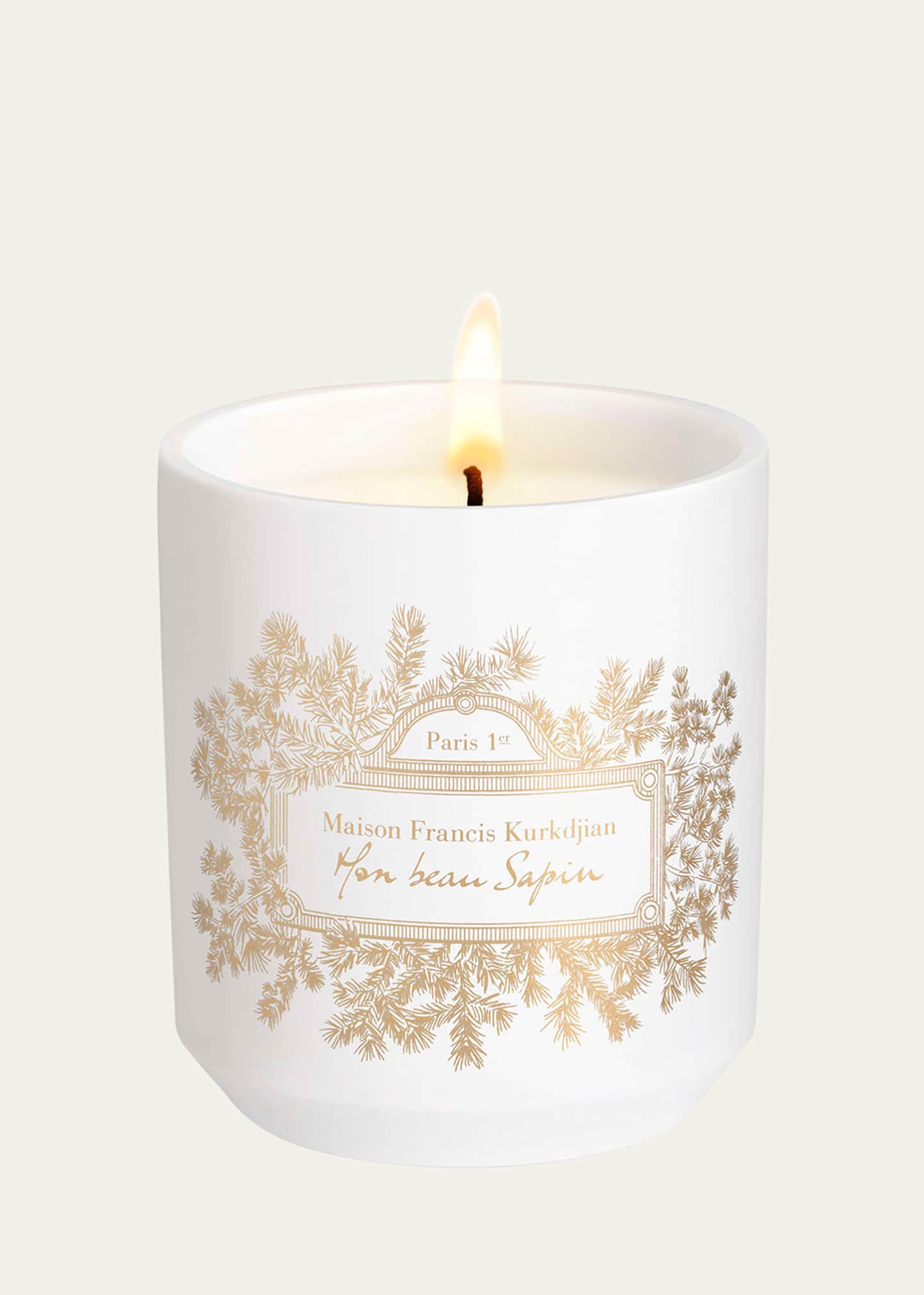 Maison Francis Kurkdjian Mon Beau Sapin Candle, 280 g - Bergdorf Goodman