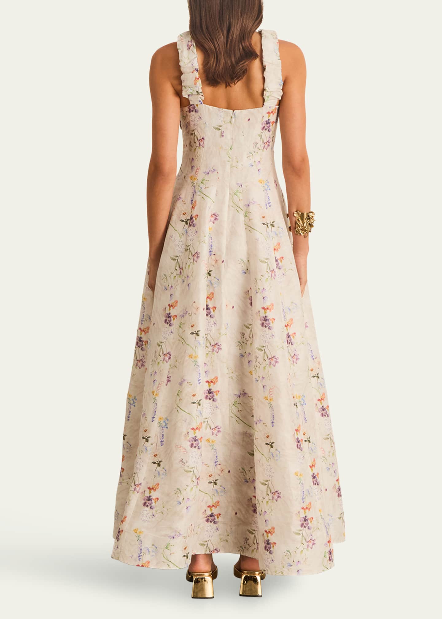 Aqua Blu Australia Adele Maxi Dress - Bergdorf Goodman