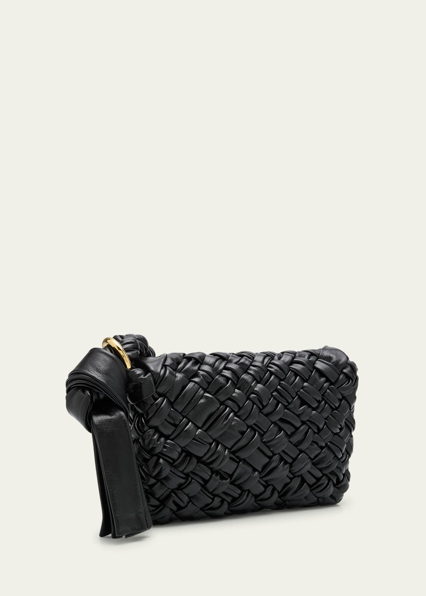 Bottega Veneta Small Kalimero Leather Shoulder Bag - Bergdorf Goodman