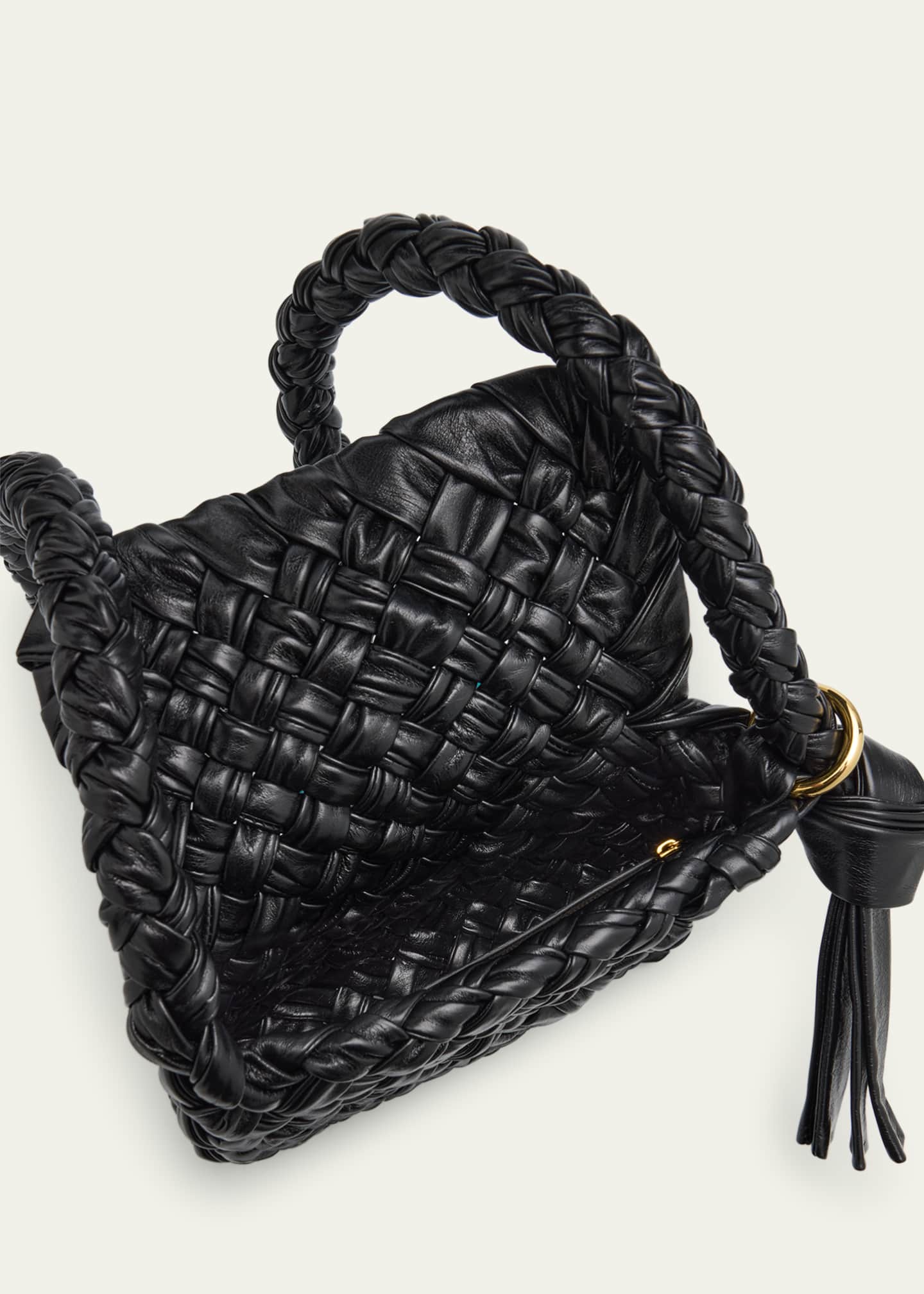 Bottega Veneta Small Kalimero Leather Shoulder Bag - Bergdorf Goodman