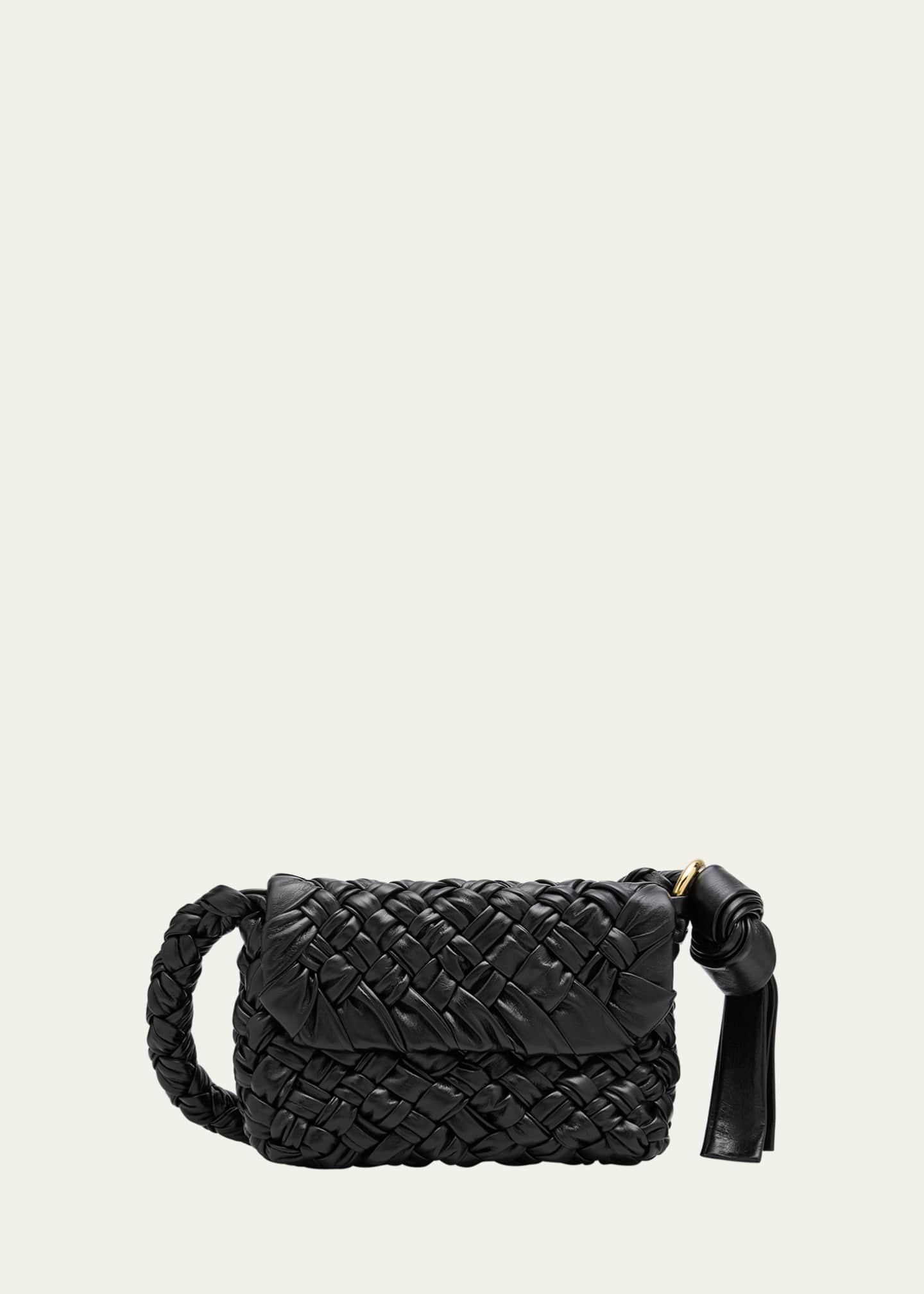 Bottega Veneta Small Kalimero Leather Shoulder Bag - Bergdorf Goodman