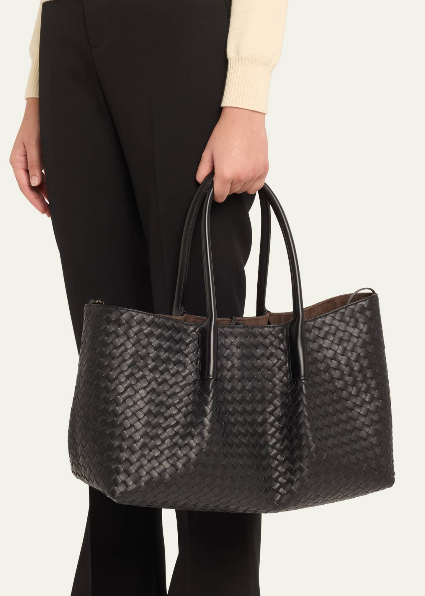 Bottega Veneta Pinacoteca Tote Bag - Bergdorf Goodman