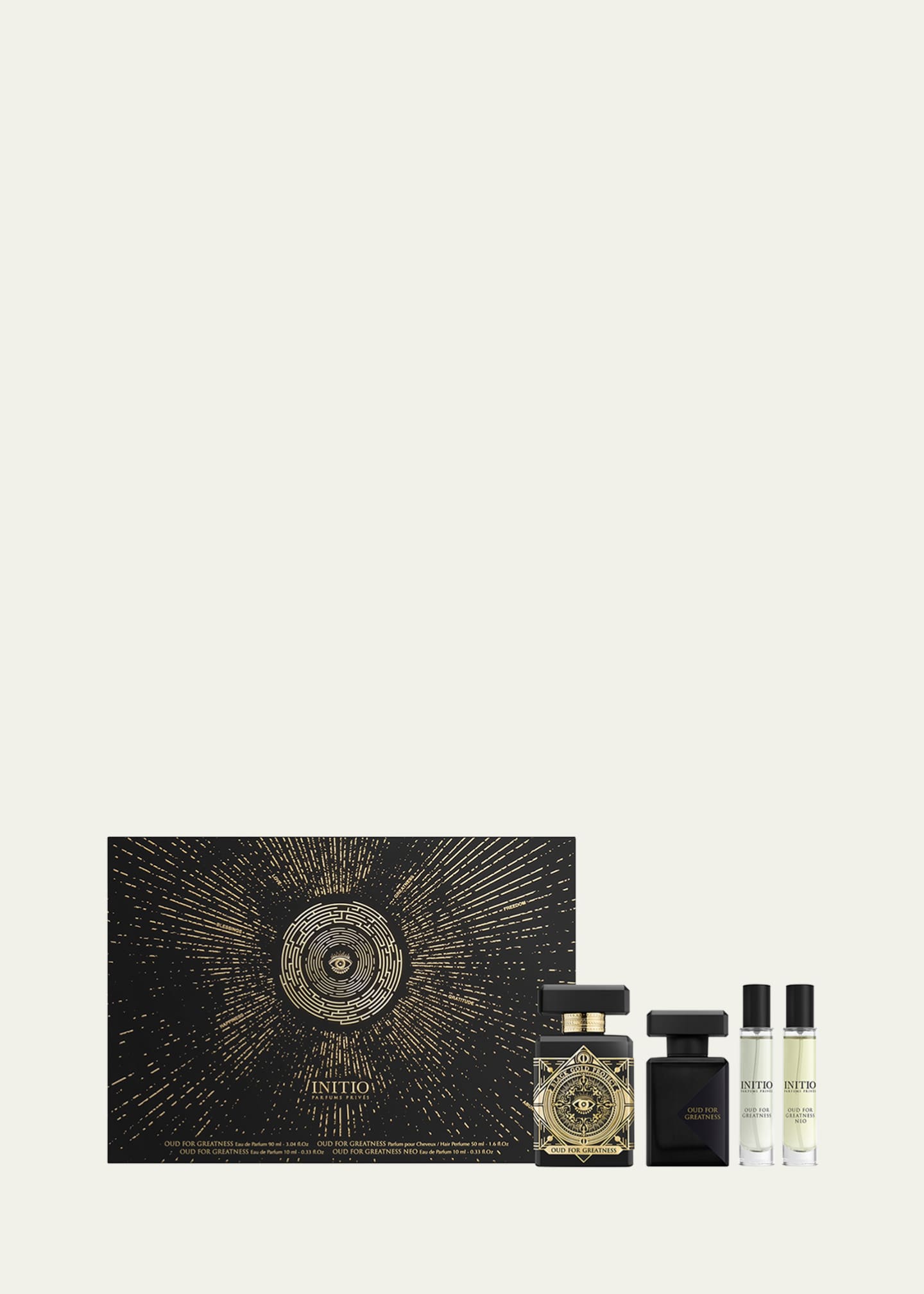 Initio Parfums Prives Oud for Greatness Festive Fragrance Coffret ...