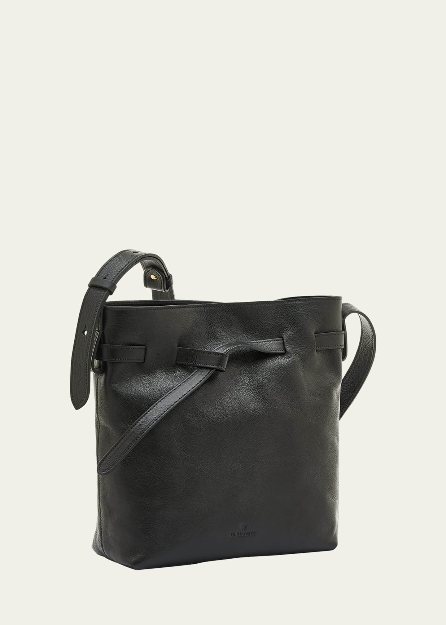 Il Bisonte Elisa Leather Bucket Bag - Bergdorf Goodman