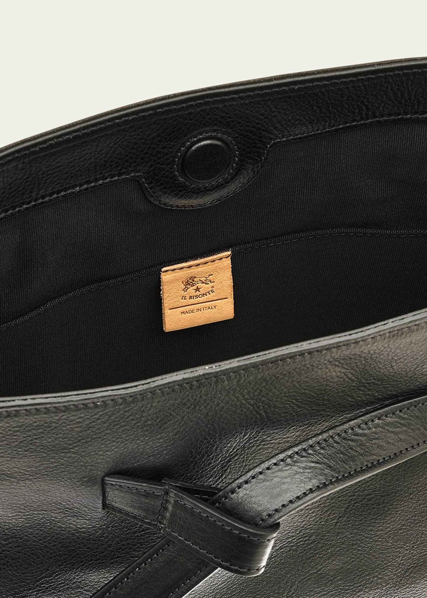 Il Bisonte Elisa Leather Bucket Bag - Bergdorf Goodman